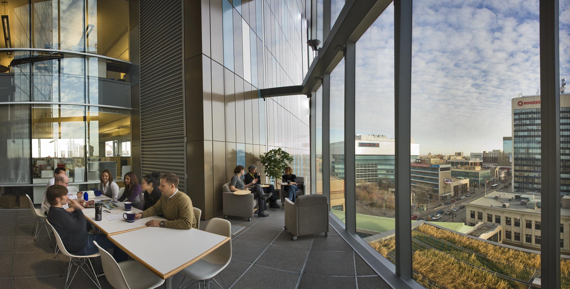 Manitoba Hydro Place | Transsolar | KlimaEngineering