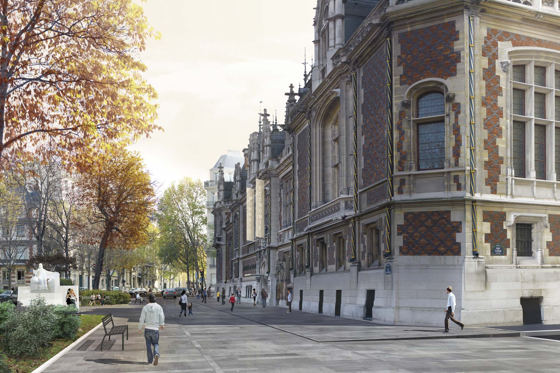 Cité de l'Économie et de la Monnaie | Transsolar | KlimaEngineering