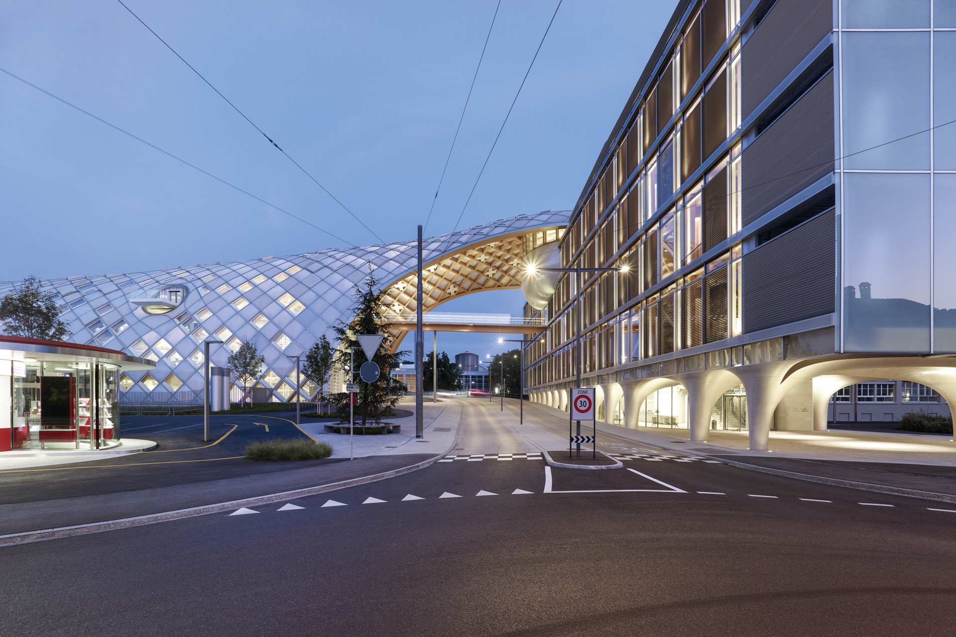 Cité du Temps - Swatch Omega Museum | Transsolar | KlimaEngineering