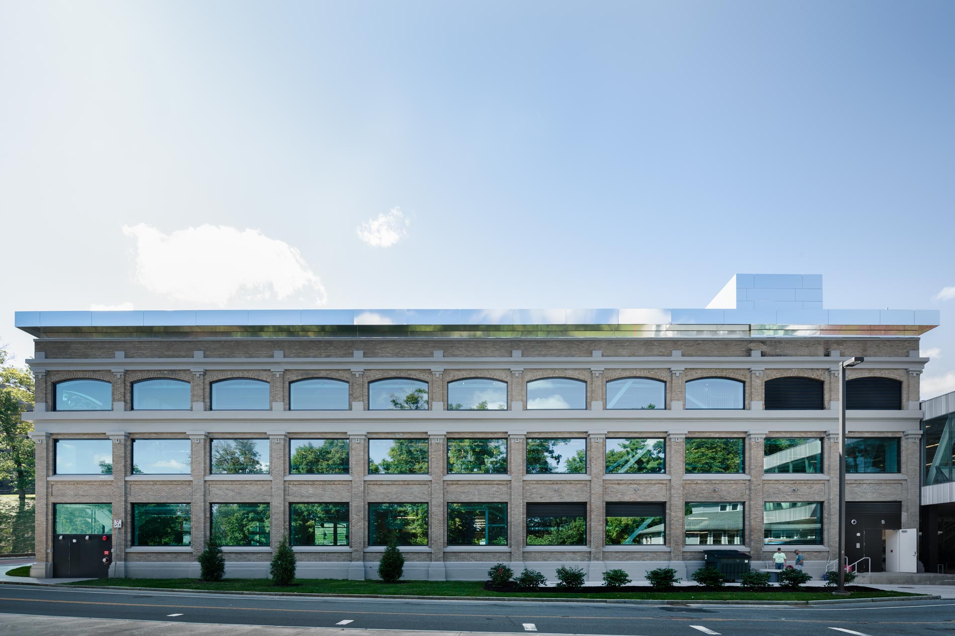 Mui Ho Fine Arts Library | Transsolar | KlimaEngineering