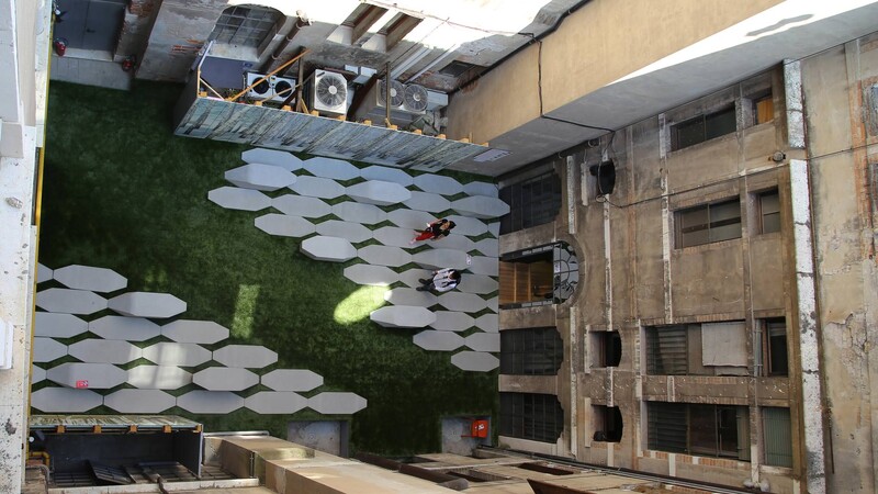 Installations | Transsolar | KlimaEngineering