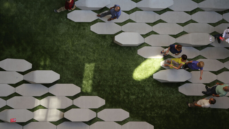 Installations | Transsolar | KlimaEngineering