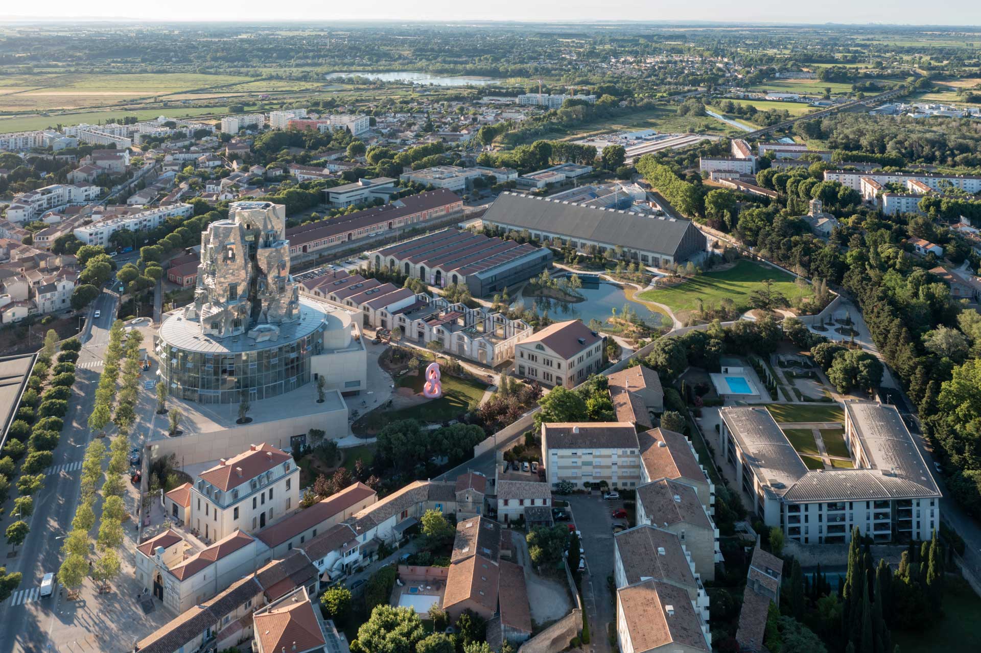 LUMA Parc des Ateliers | Transsolar | KlimaEngineering