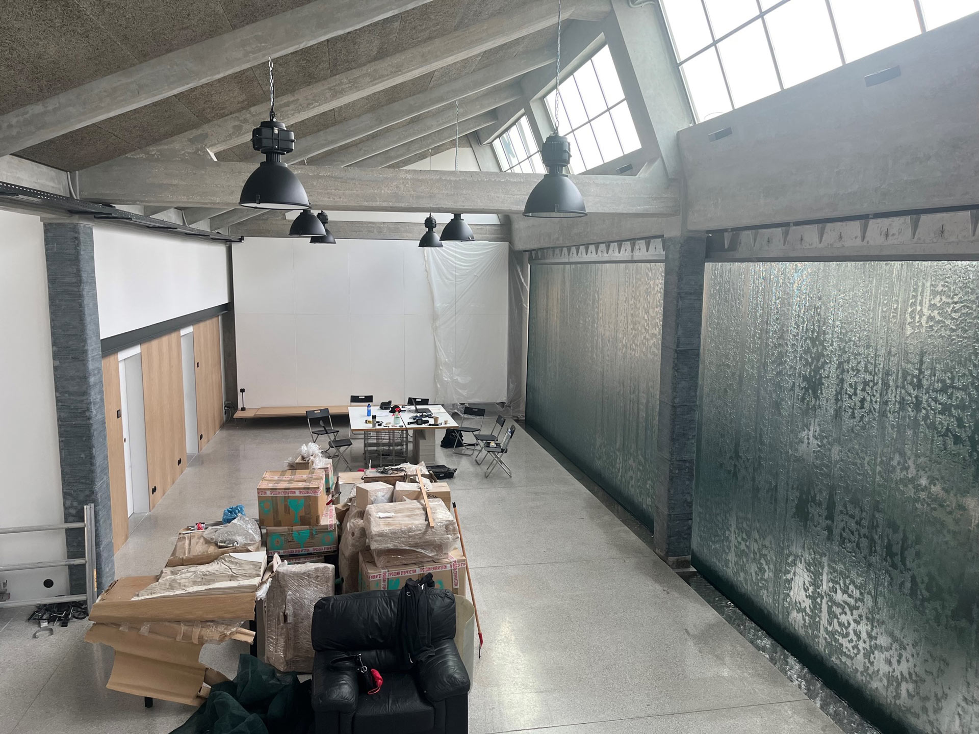 DECA architecture's new office in an old industry building | Transsolar | KlimaEngineering