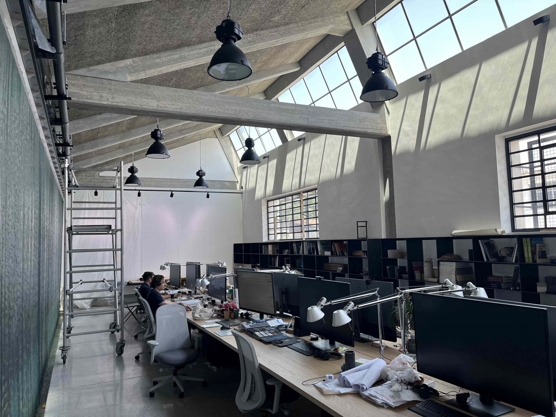 DECA architecture's new office in an old industry building | Transsolar ...