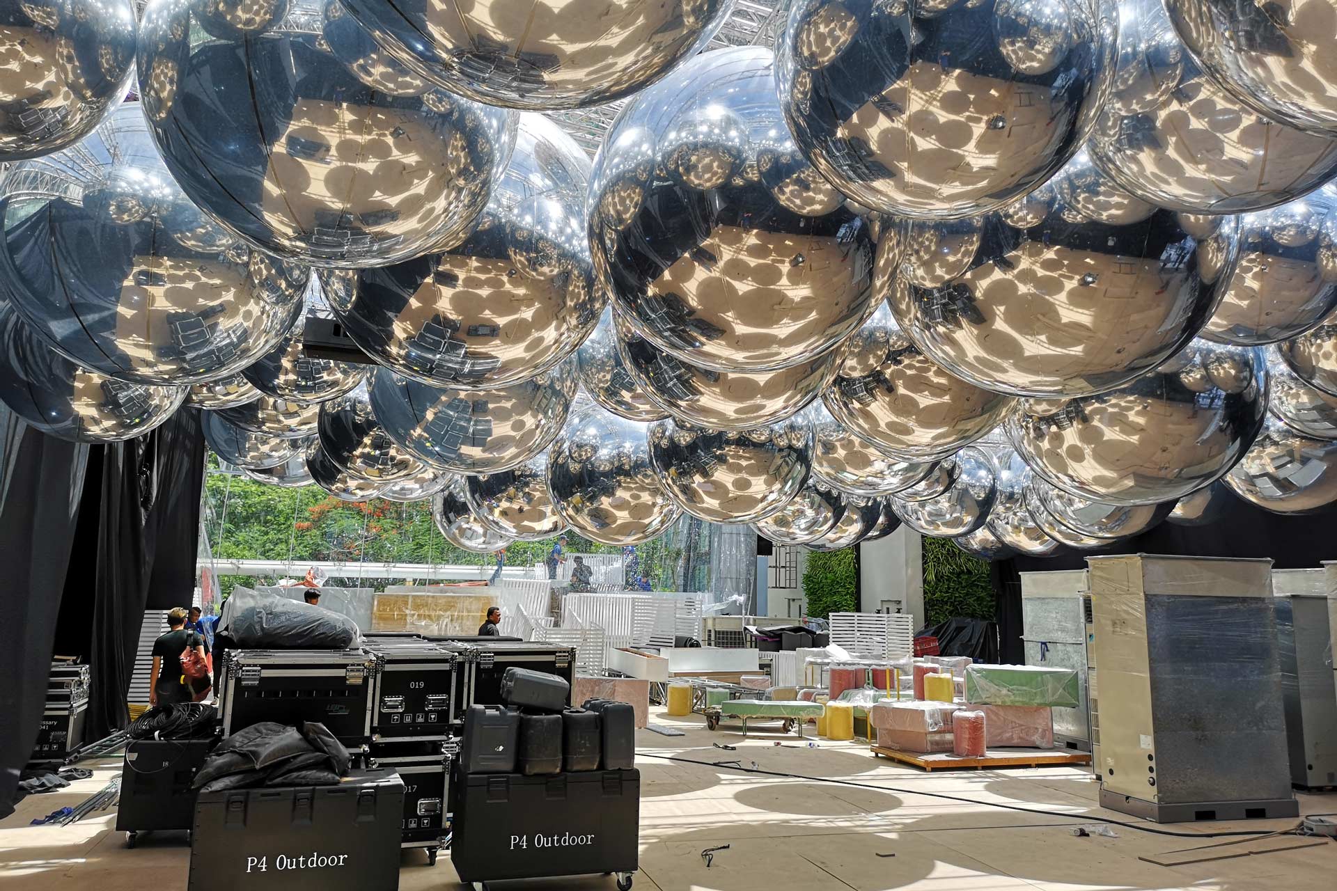 AP Pavillion | Transsolar | KlimaEngineering