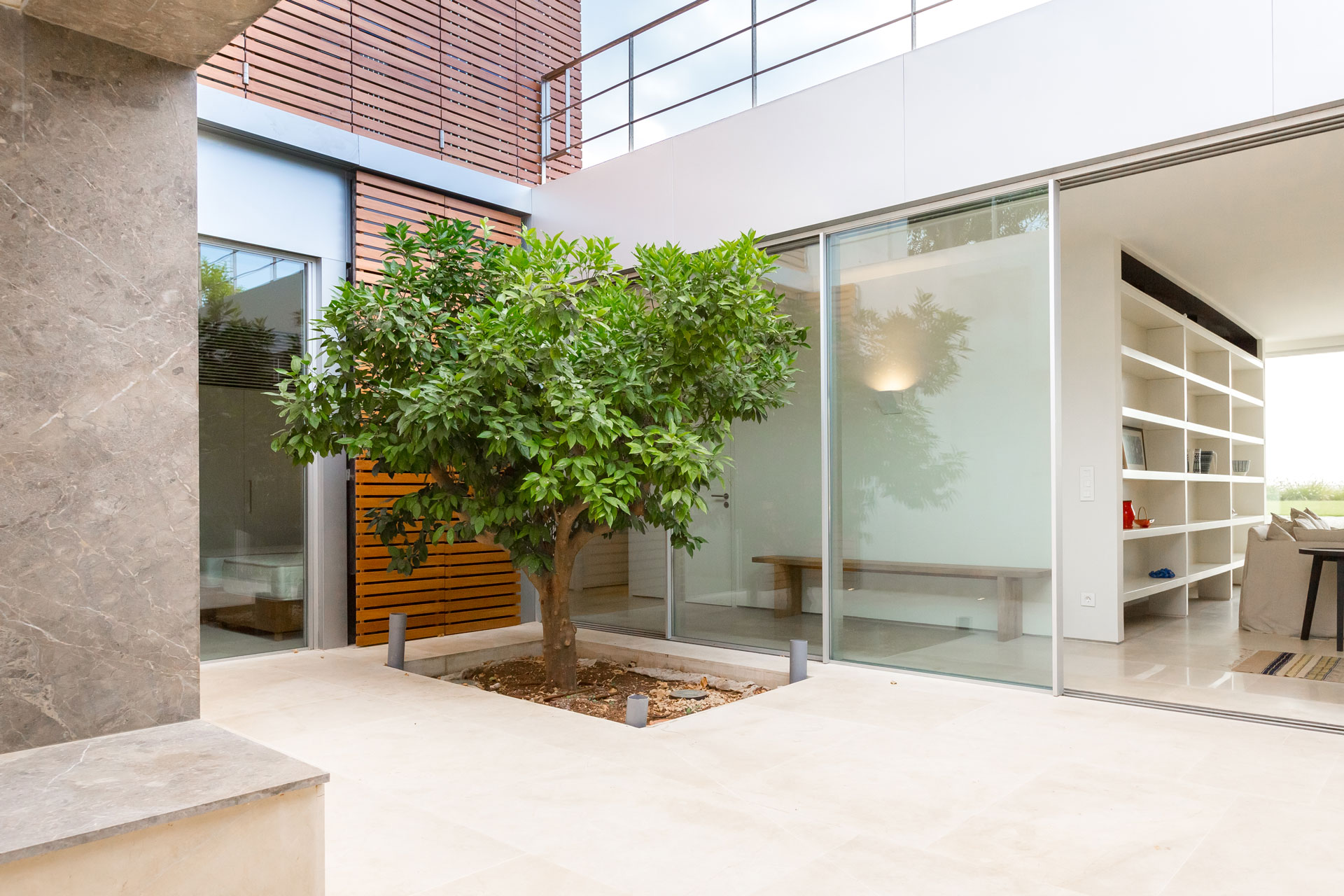 Housing Aamchit Courtowers | Transsolar | KlimaEngineering