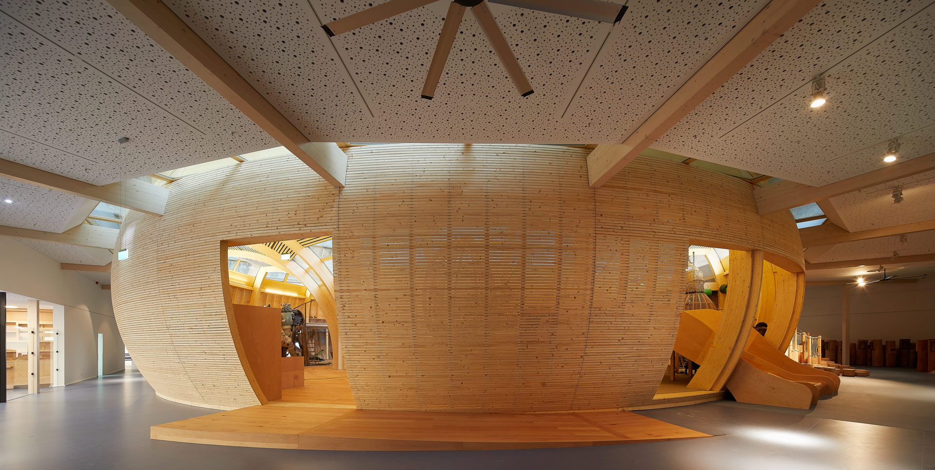 ANOHA Kinderwelt im jüdischen Museum | Transsolar | KlimaEngineering