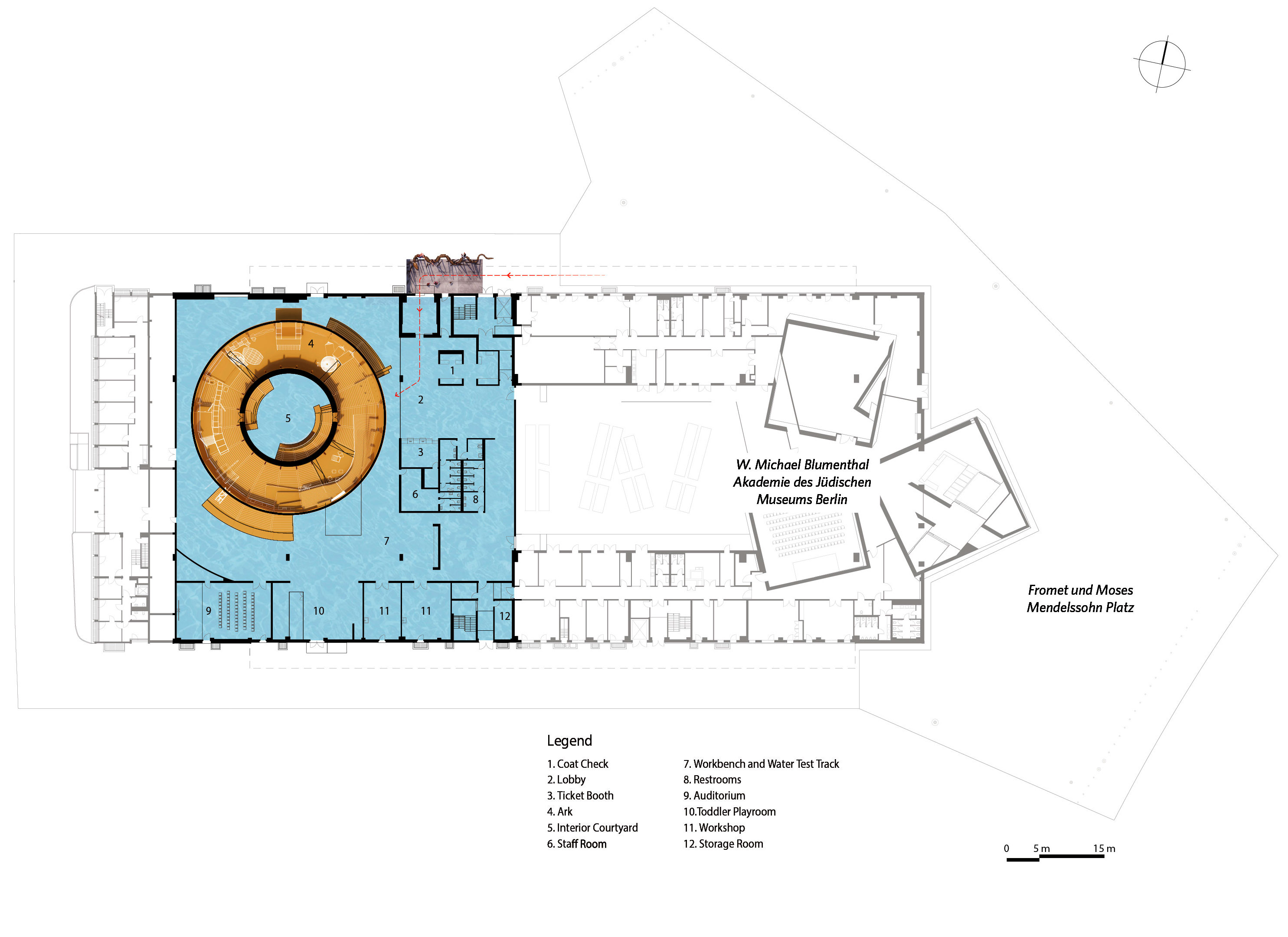 ANOHA The Children’s World of the Jewish Museum | Transsolar ...