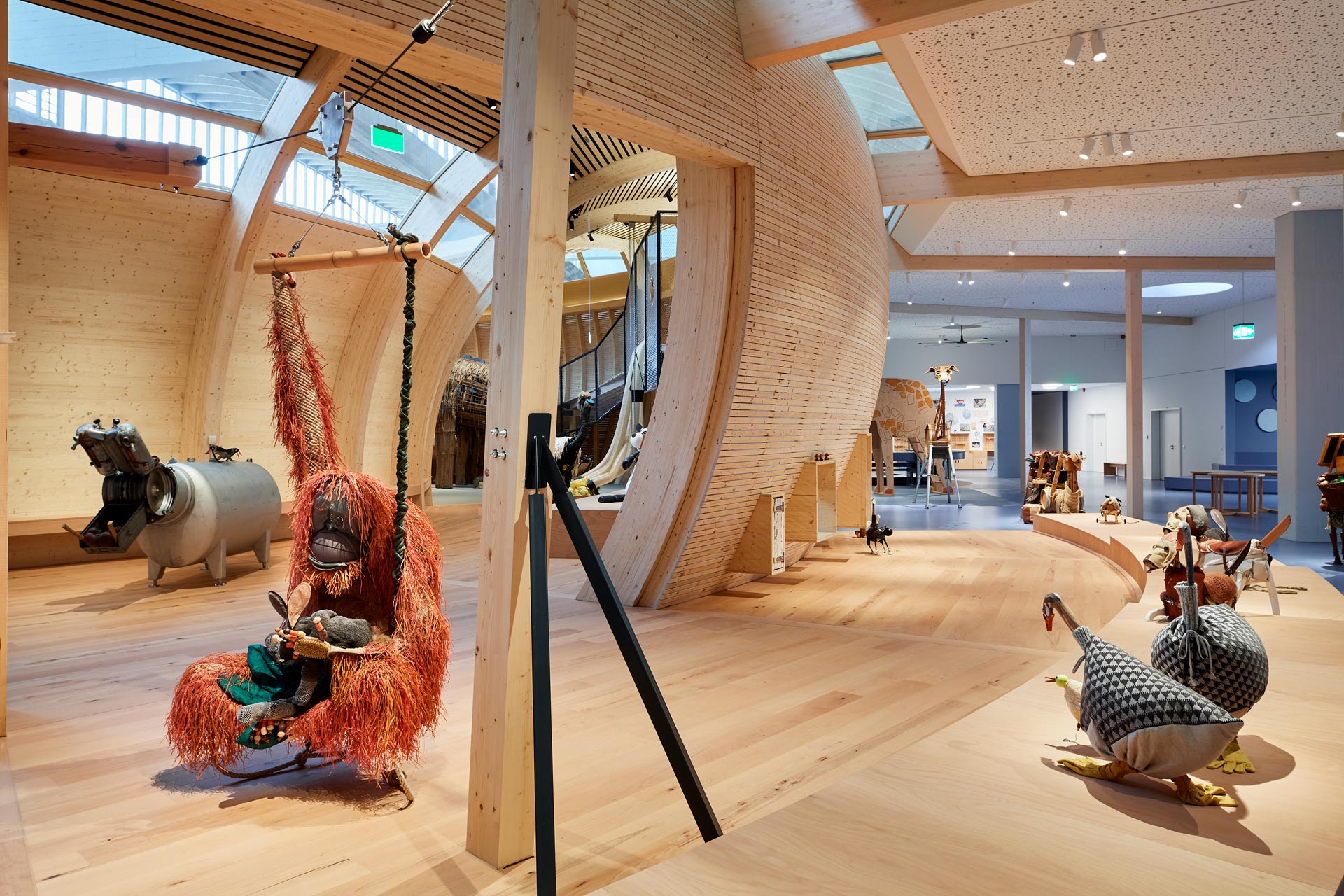 ANOHA The Children’s World of the Jewish Museum | Transsolar ...