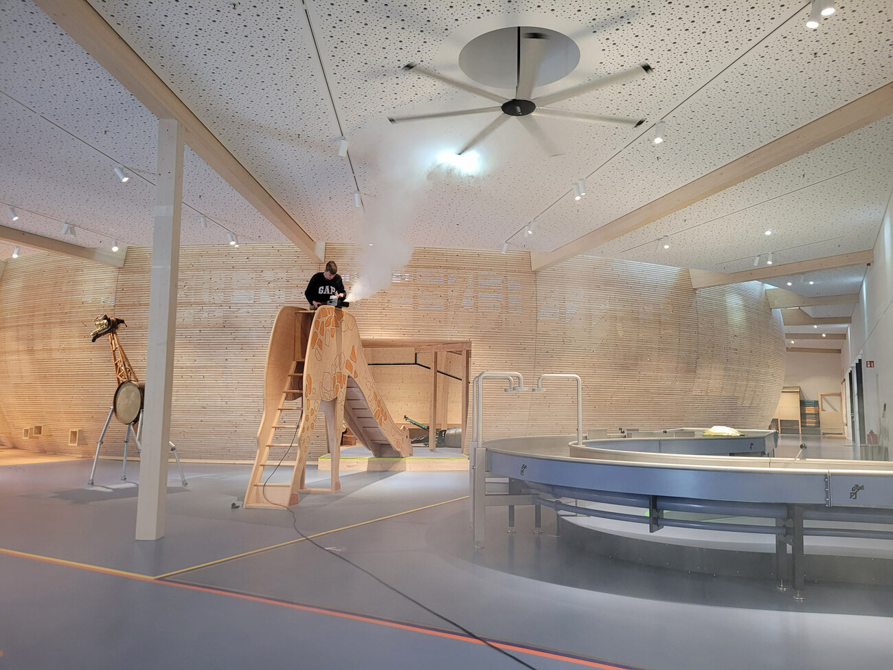 ANOHA The Children’s World of the Jewish Museum | Transsolar ...