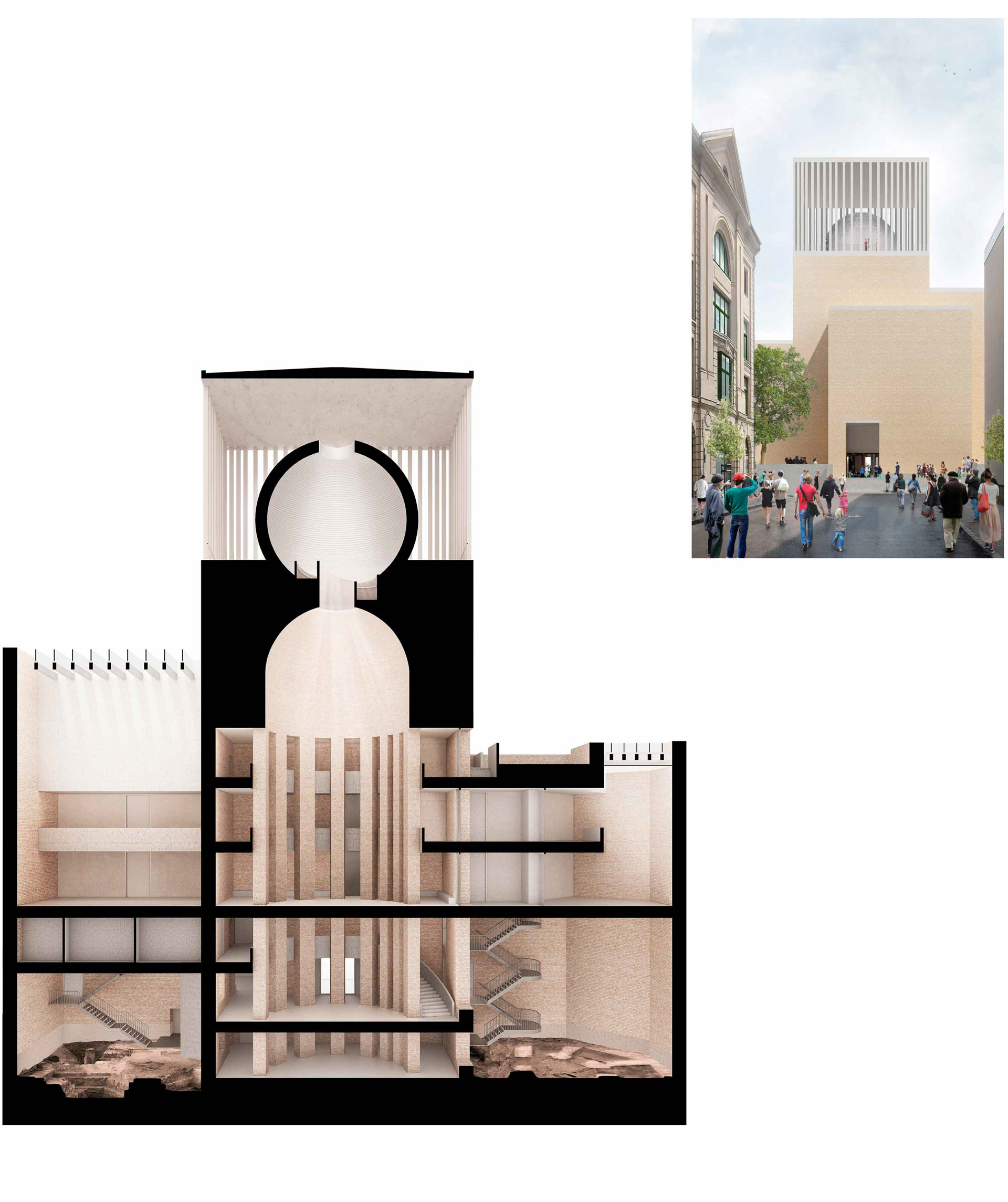 House of One | Transsolar | KlimaEngineering