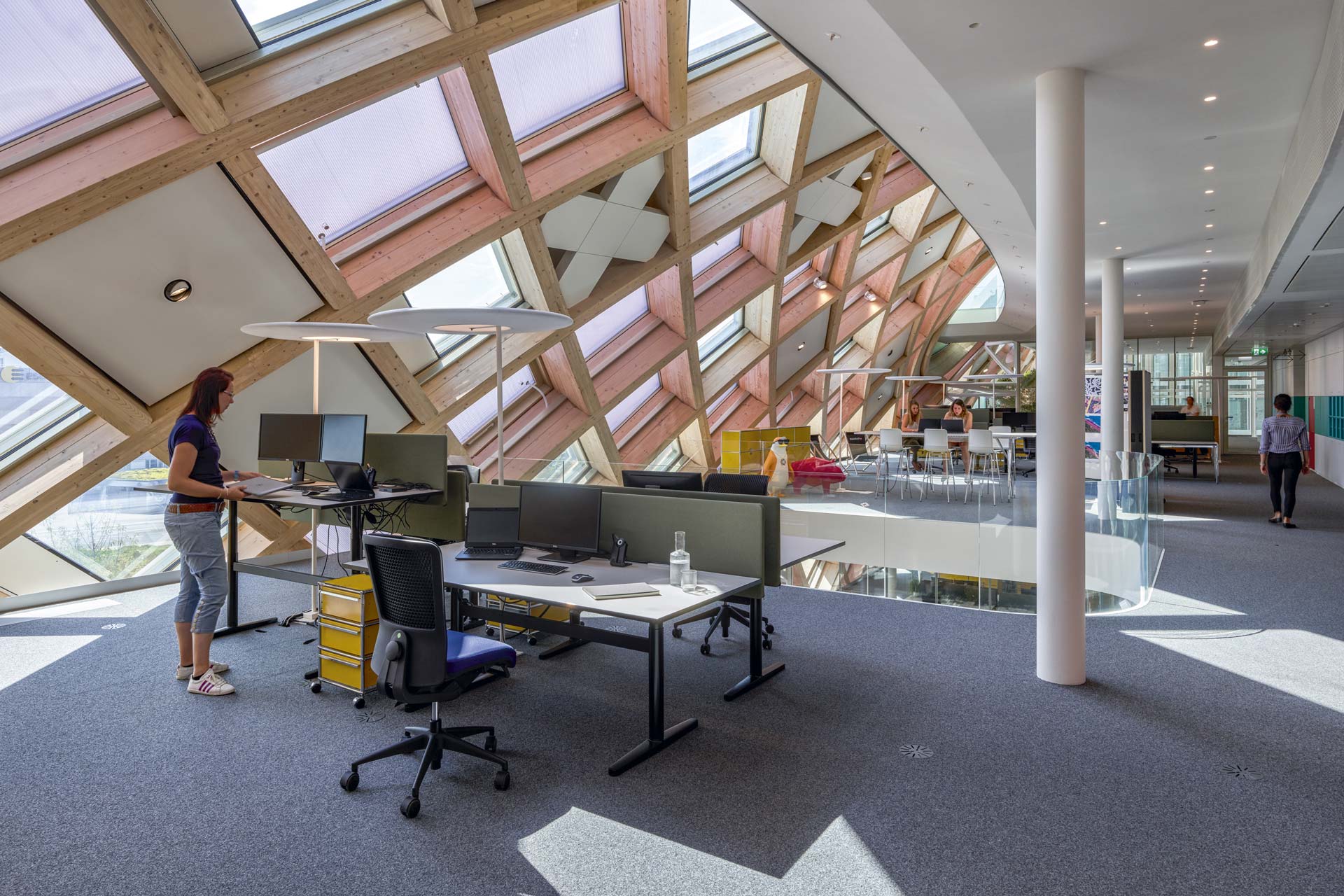 Swatch Omega Headquarters | Transsolar | KlimaEngineering