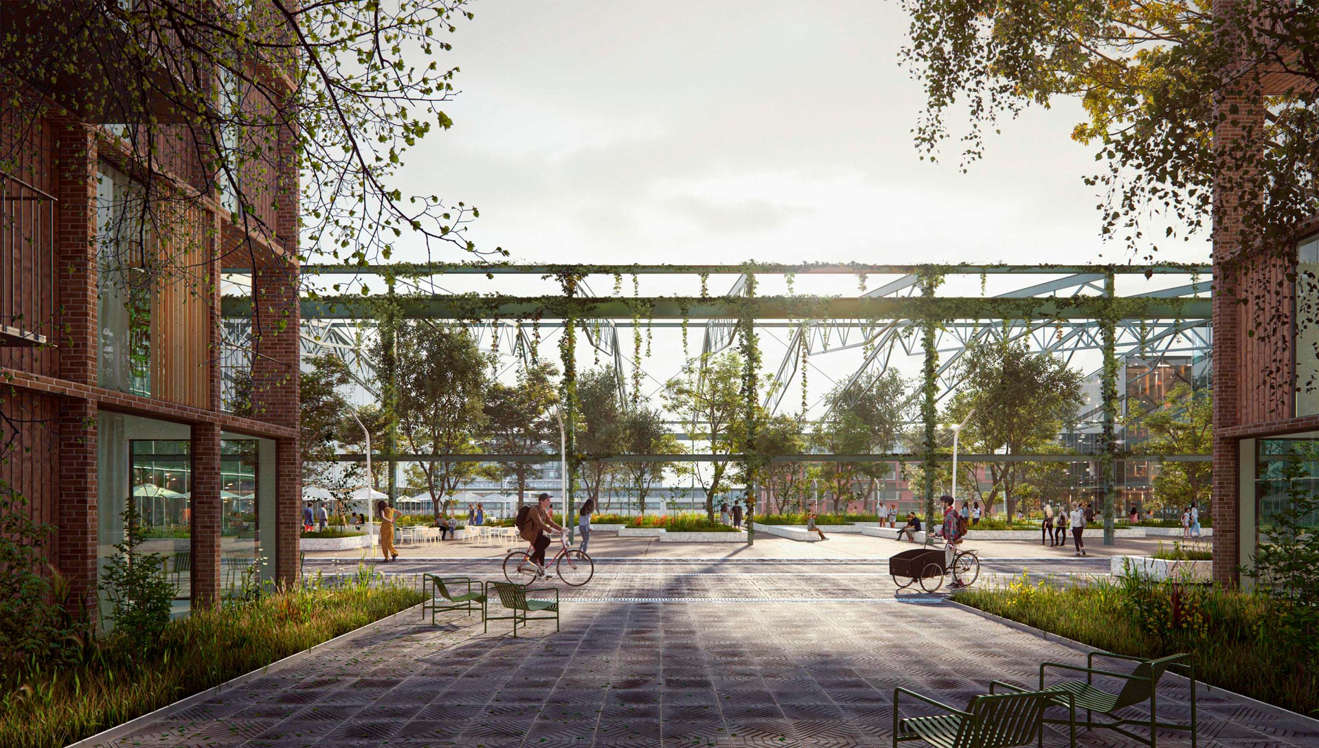 Sustainability Guide Werftquartier | Transsolar | KlimaEngineering