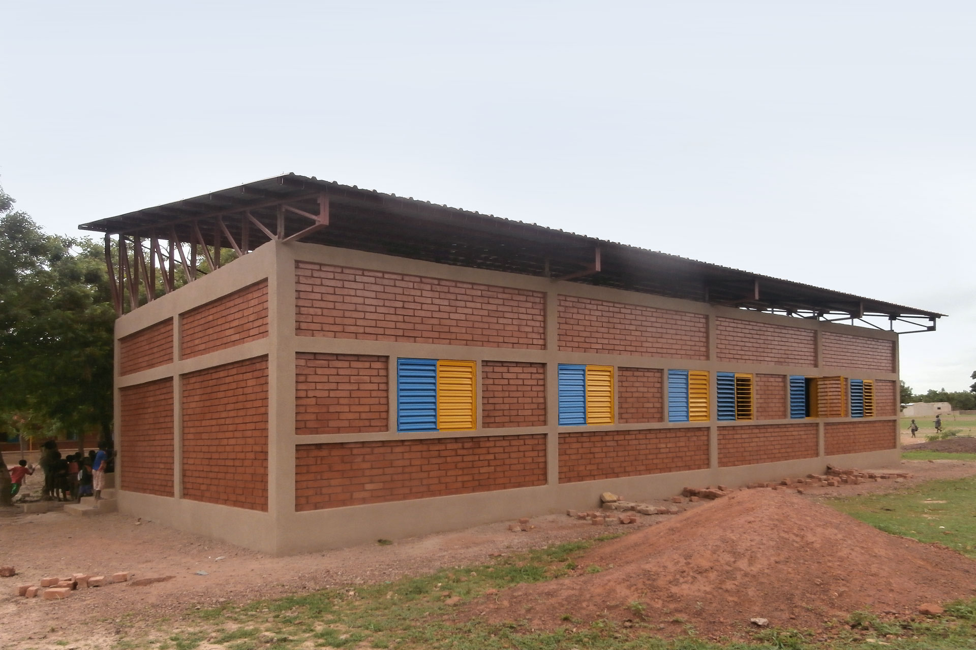 Elementary School | Transsolar | KlimaEngineering
