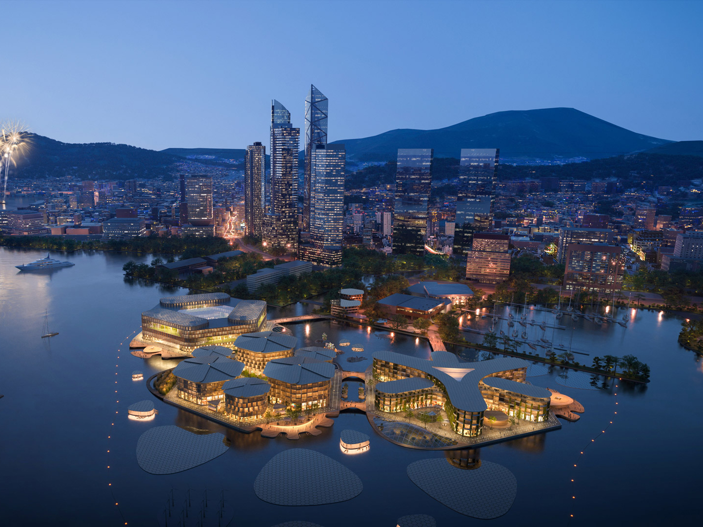 OCEANIX Floating City Prototype | Transsolar | KlimaEngineering