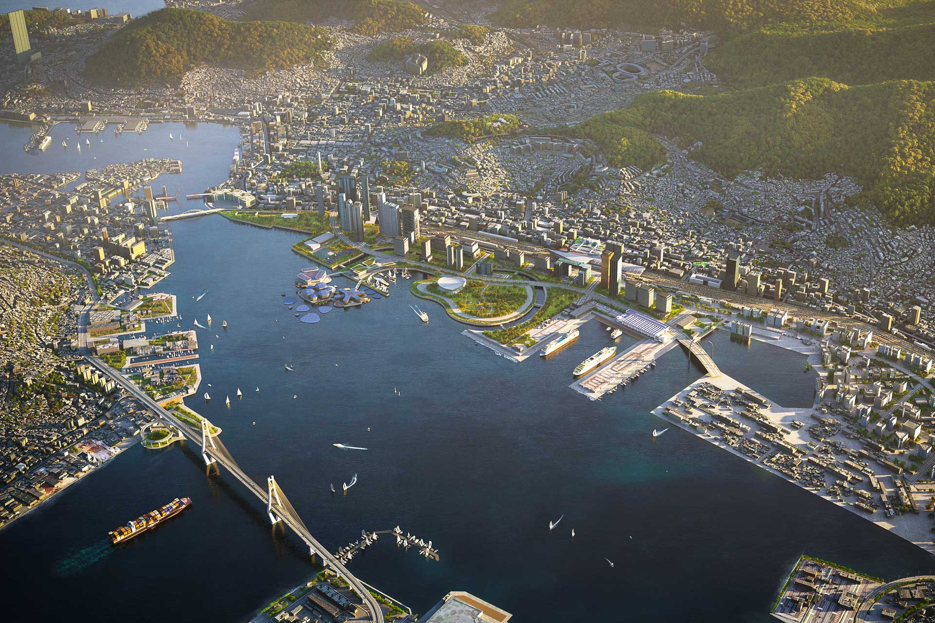 OCEANIX Floating City Prototype | Transsolar | KlimaEngineering