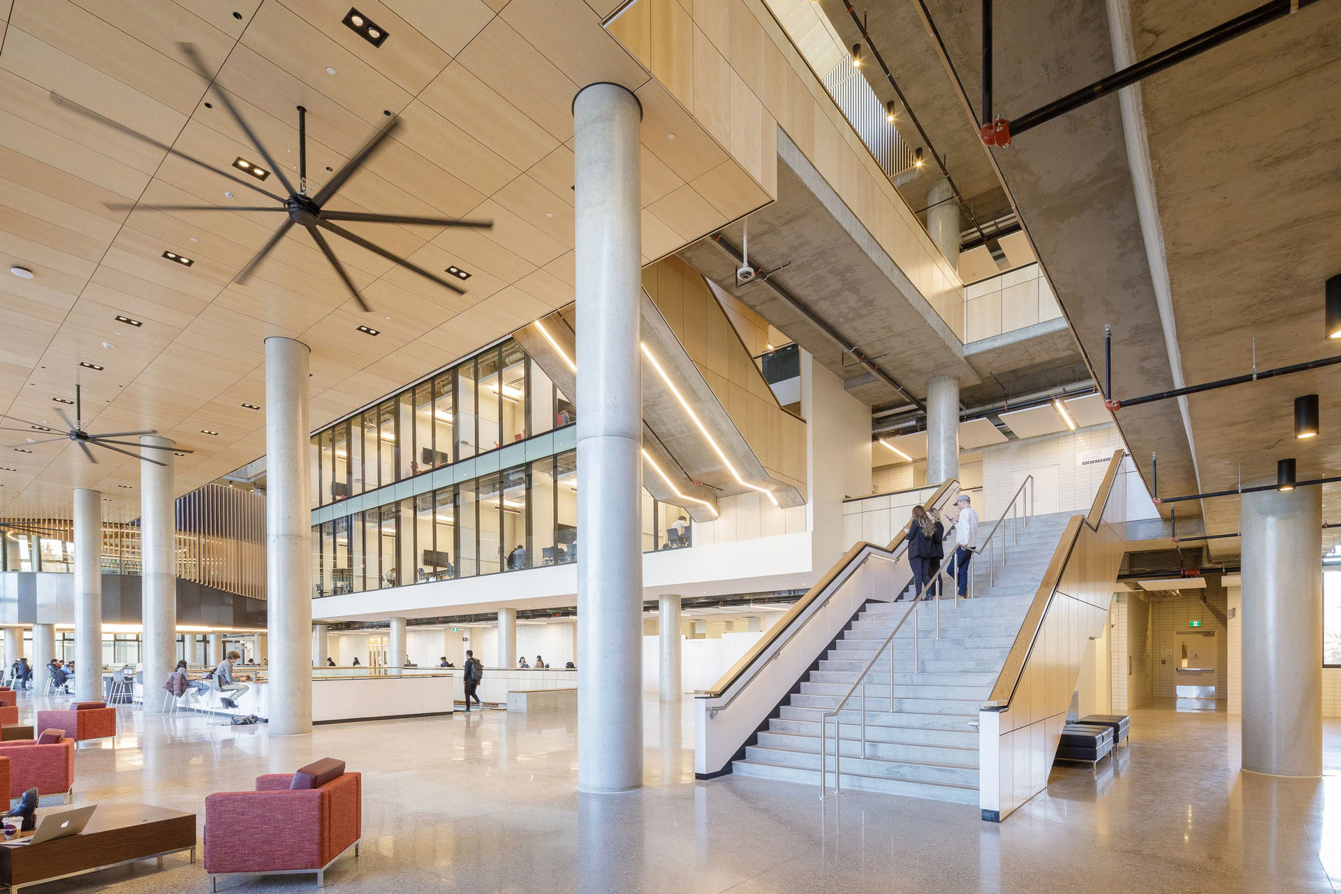 Mathison Hall - Haskayne School of Business | Transsolar | KlimaEngineering