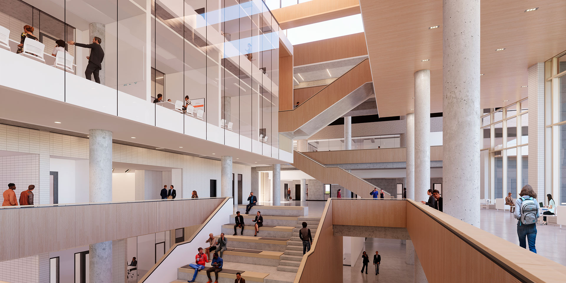 Mathison Hall - Haskayne School of Business | Transsolar | KlimaEngineering