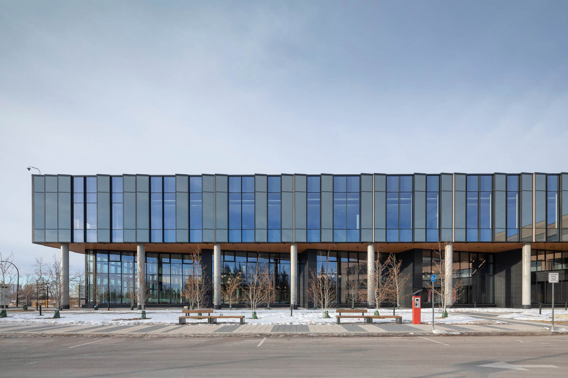 Mathison Hall - Haskayne School of Business | Transsolar | KlimaEngineering
