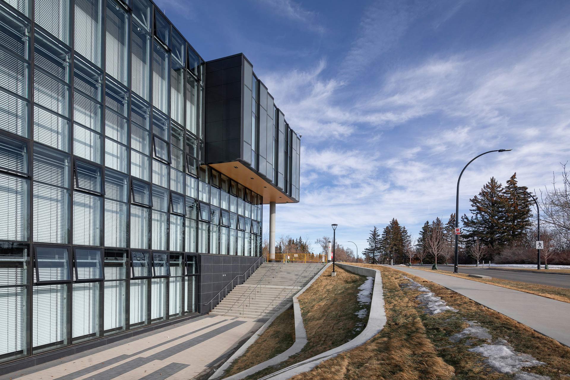 Mathison Hall - Haskayne School of Business | Transsolar | KlimaEngineering