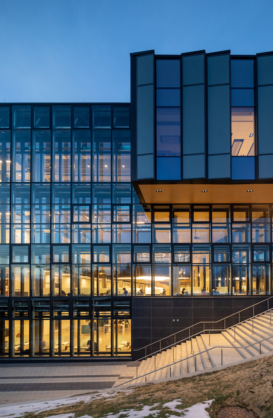 Mathison Hall - Haskayne School of Business | Transsolar | KlimaEngineering