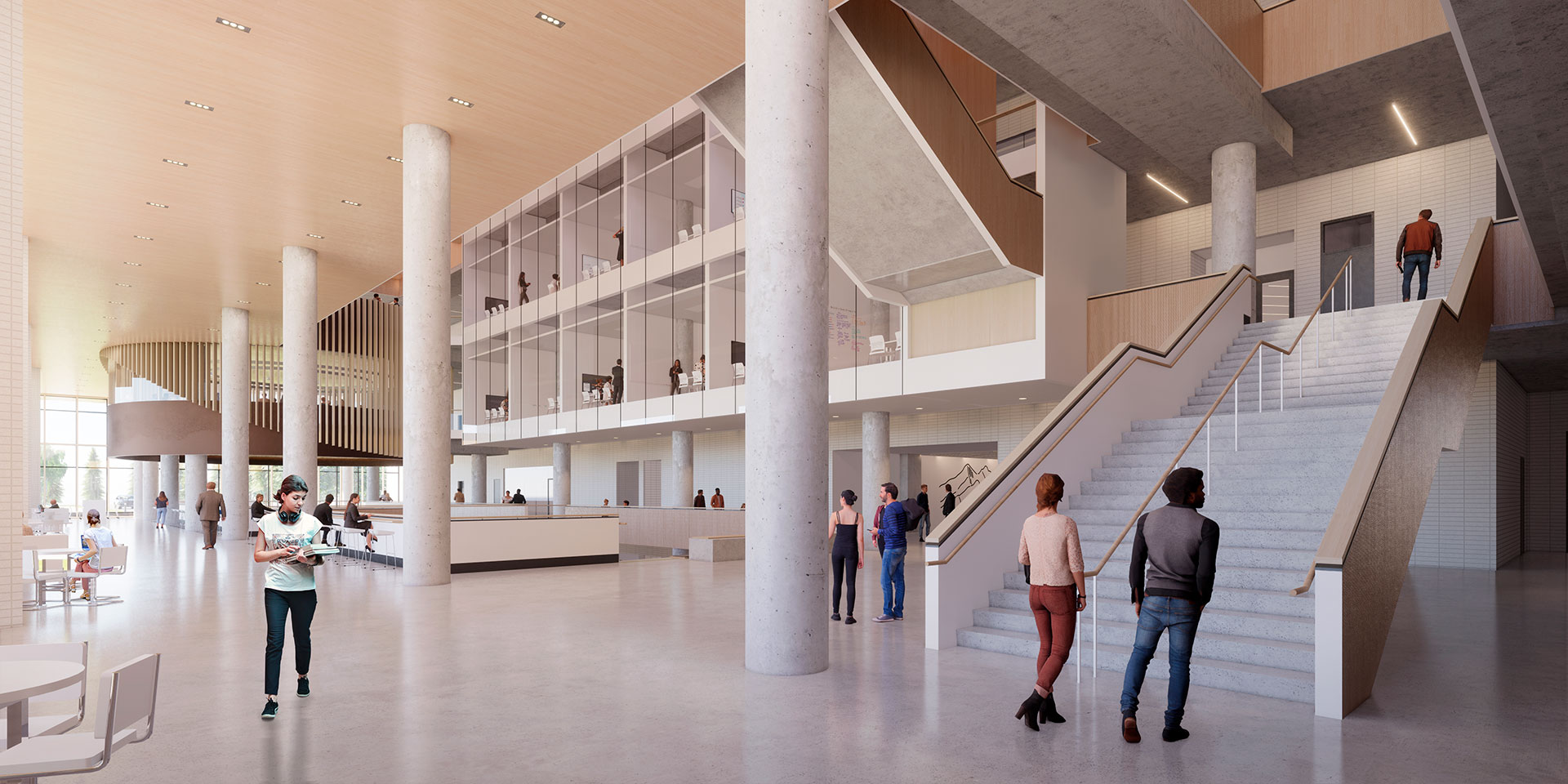 Mathison Hall - Haskayne School of Business | Transsolar | KlimaEngineering