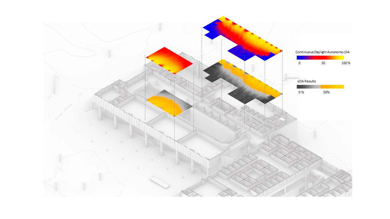 Mathison Hall - Haskayne School of Business | Transsolar | KlimaEngineering