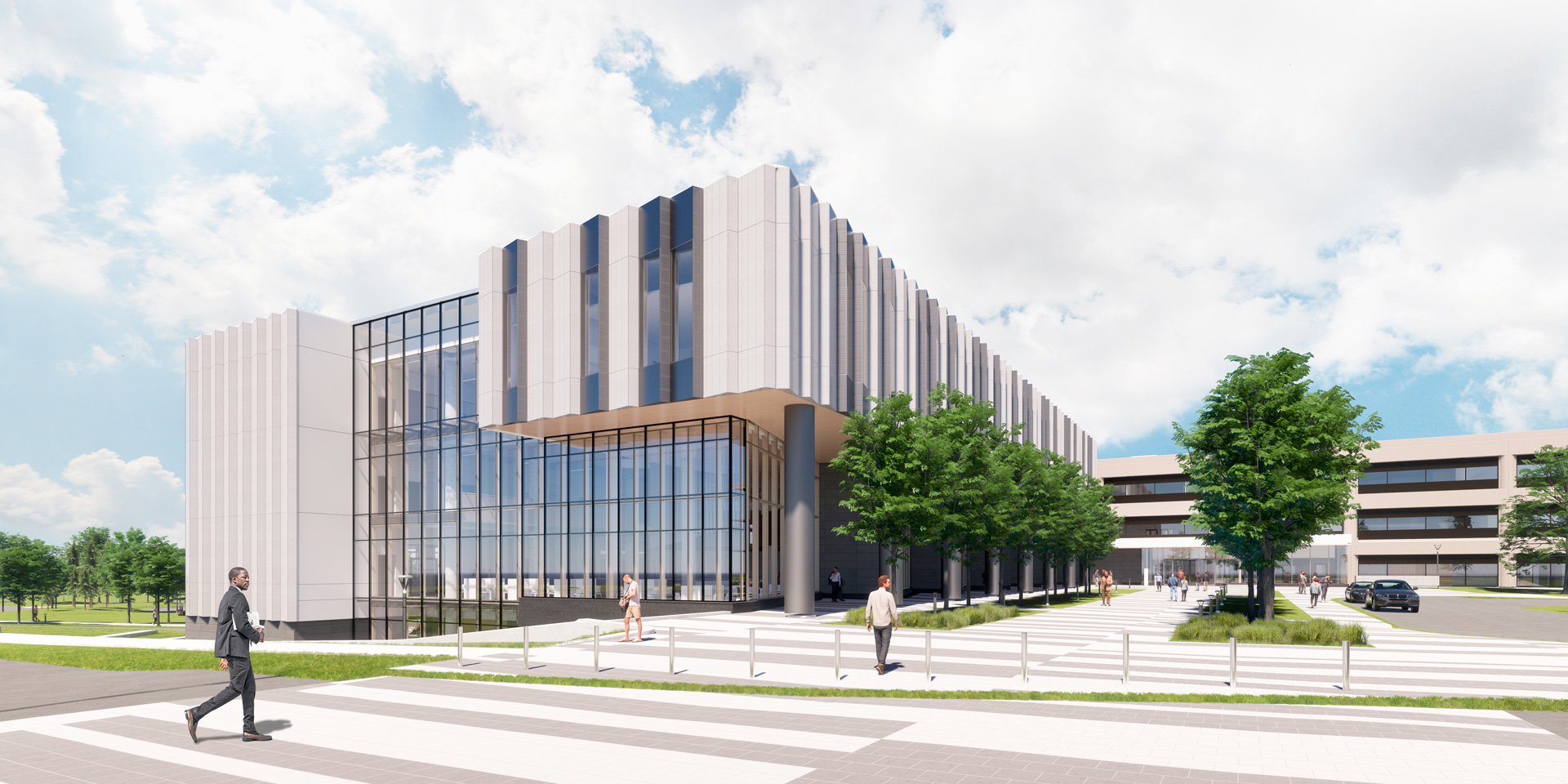 Mathison Hall - Haskayne School of Business | Transsolar | KlimaEngineering