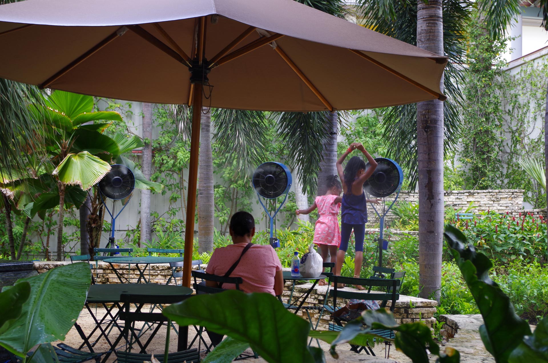 Dry Mist Testing in the Carribean | Transsolar | KlimaEngineering