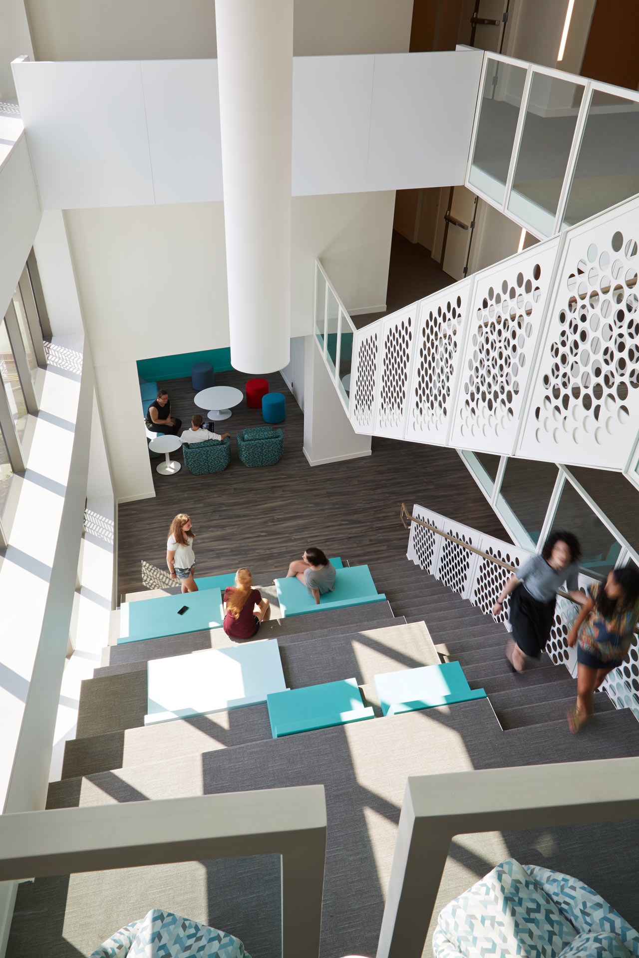 Campus North Residence Hall & Dining Commons | Transsolar ...
