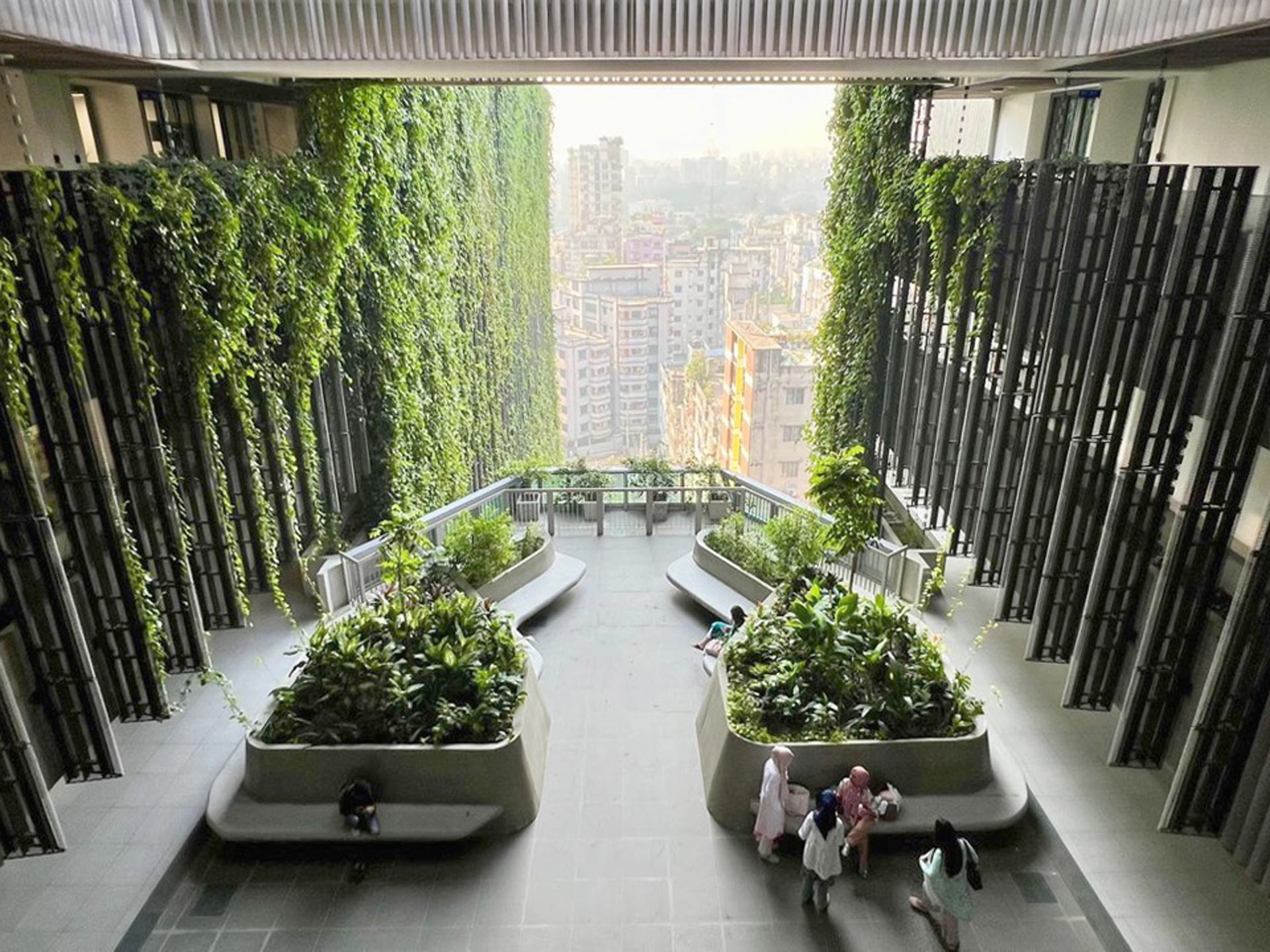 BRAC University Campus | Transsolar | KlimaEngineering