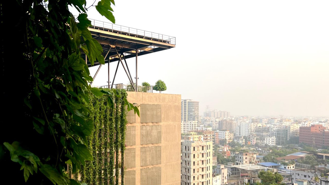 BRAC University Campus | Transsolar | KlimaEngineering