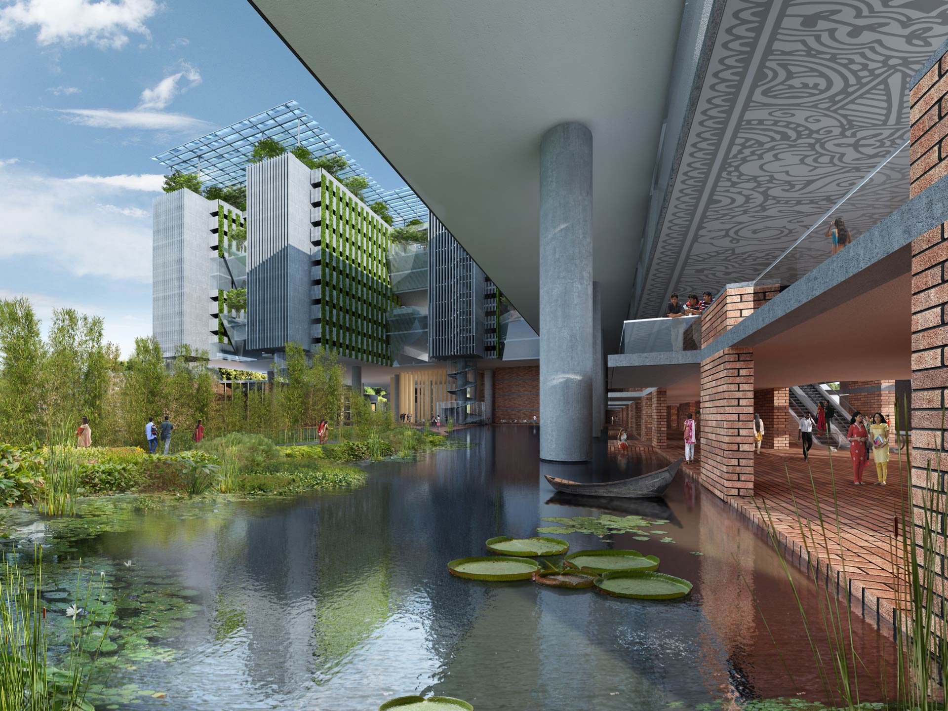 BRAC University | Transsolar | KlimaEngineering