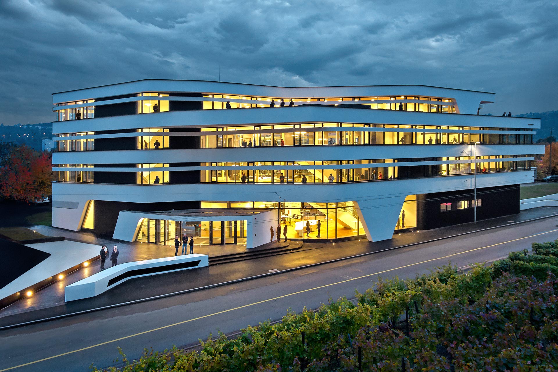 Office Südwestmetall | Transsolar | KlimaEngineering