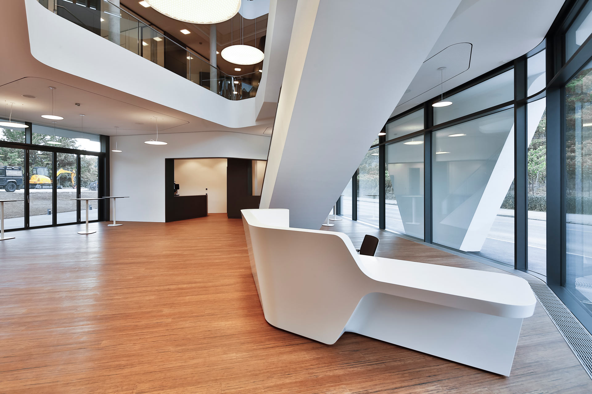 Office Südwestmetall | Transsolar | KlimaEngineering