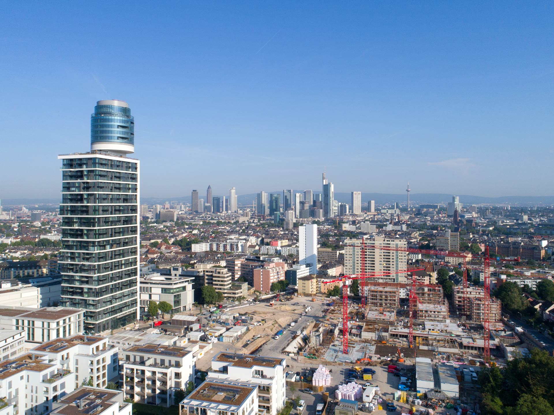 Henninger Areal Masterplan | Transsolar | KlimaEngineering