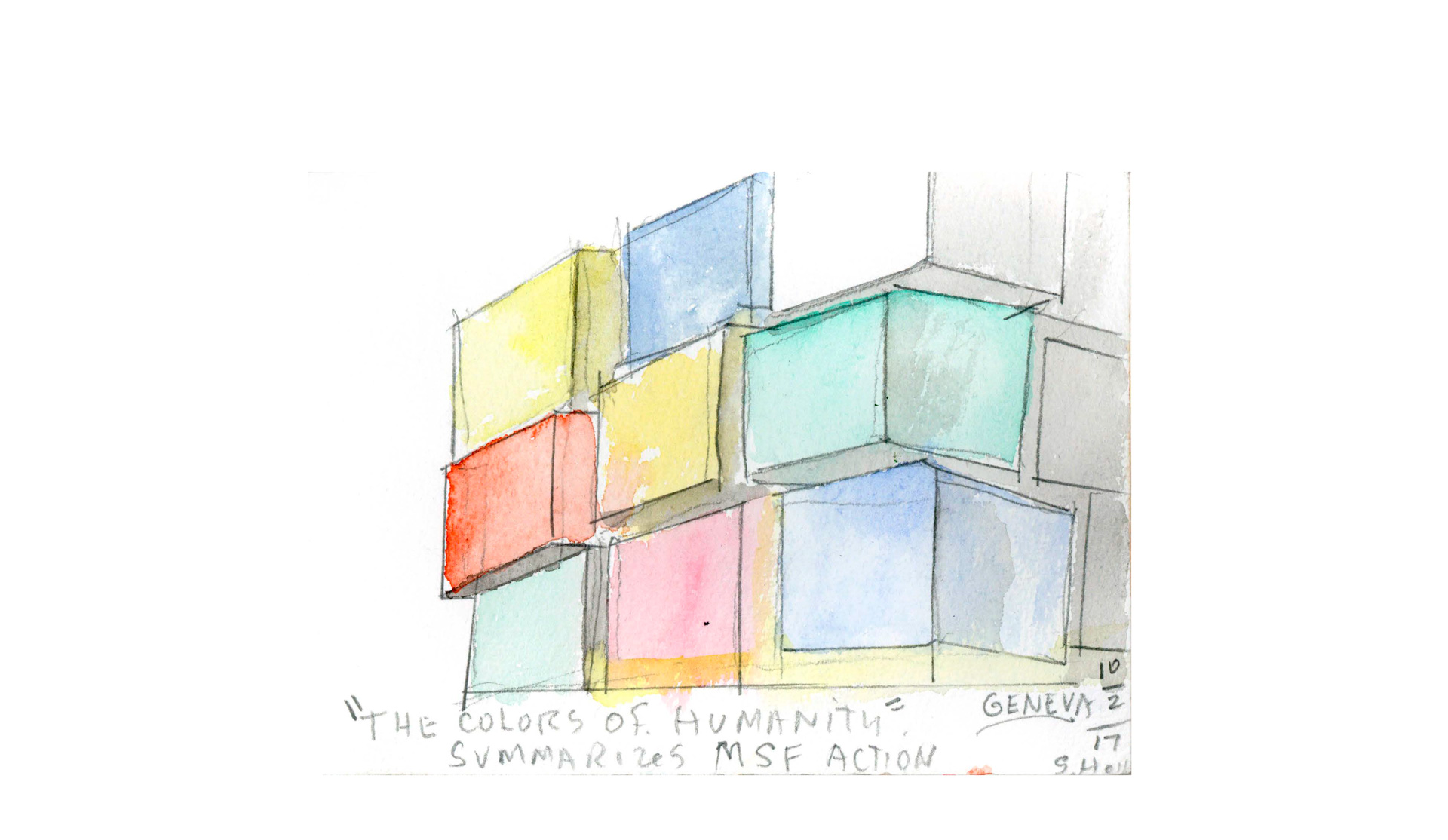 Concept: Doctors Without Borders – Colors of Humanity | Transsolar ...