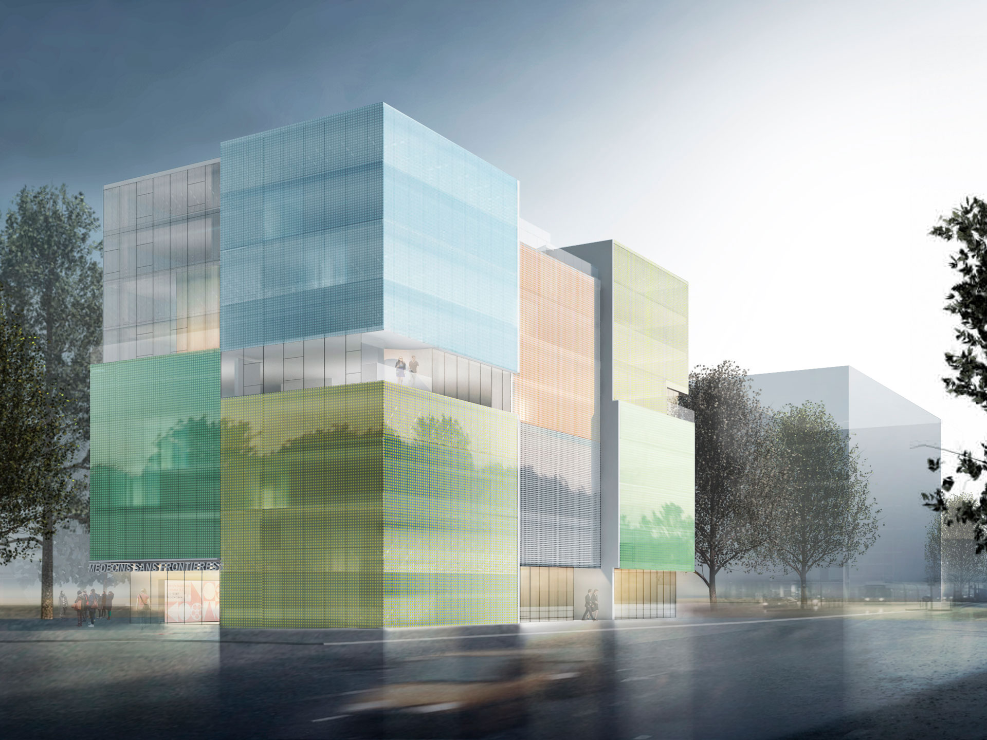 Concept: Doctors Without Borders – Colors of Humanity | Transsolar ...