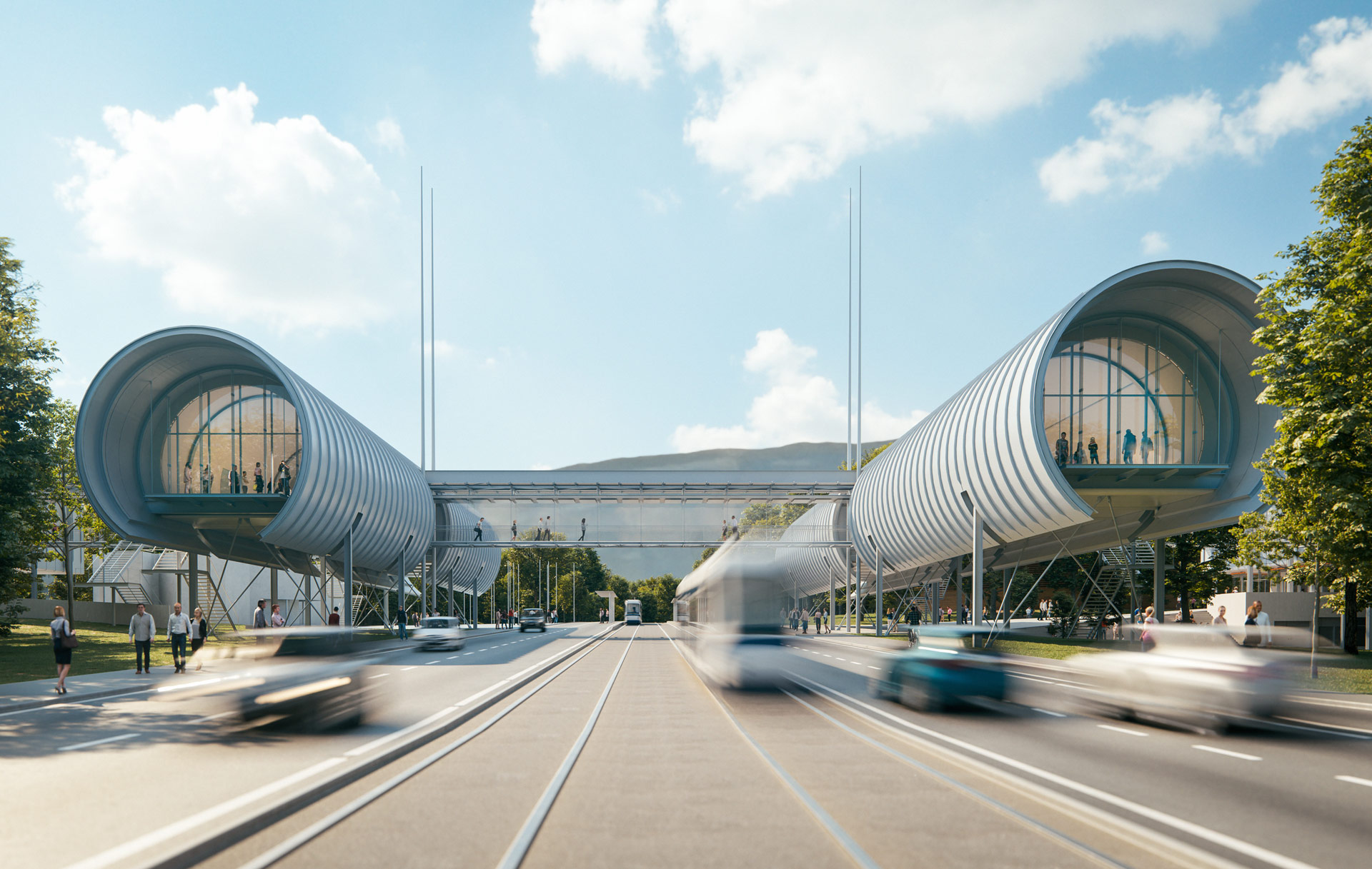 CERN Science Gateway | Transsolar | KlimaEngineering