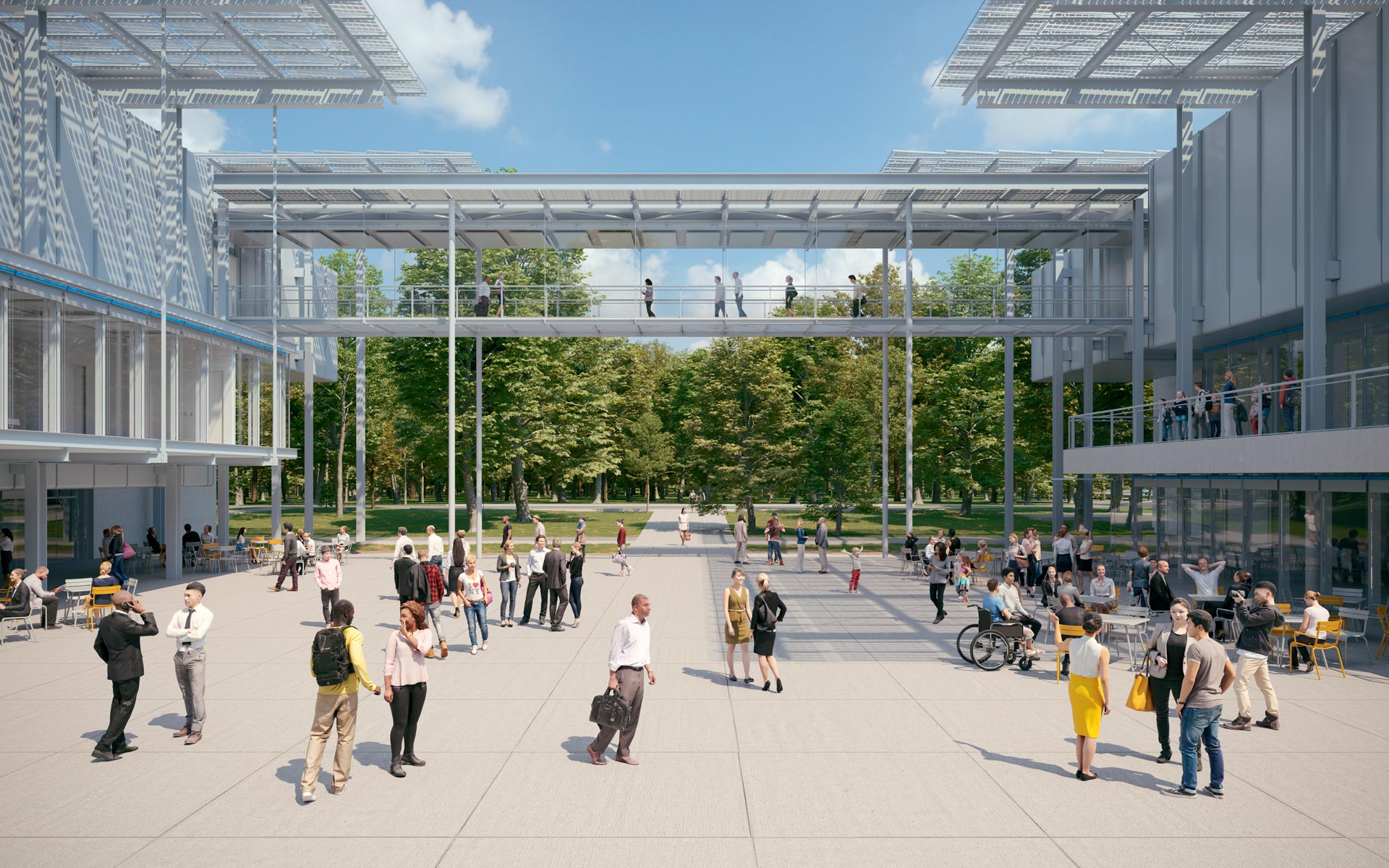 CERN Science Gateway | Transsolar | KlimaEngineering