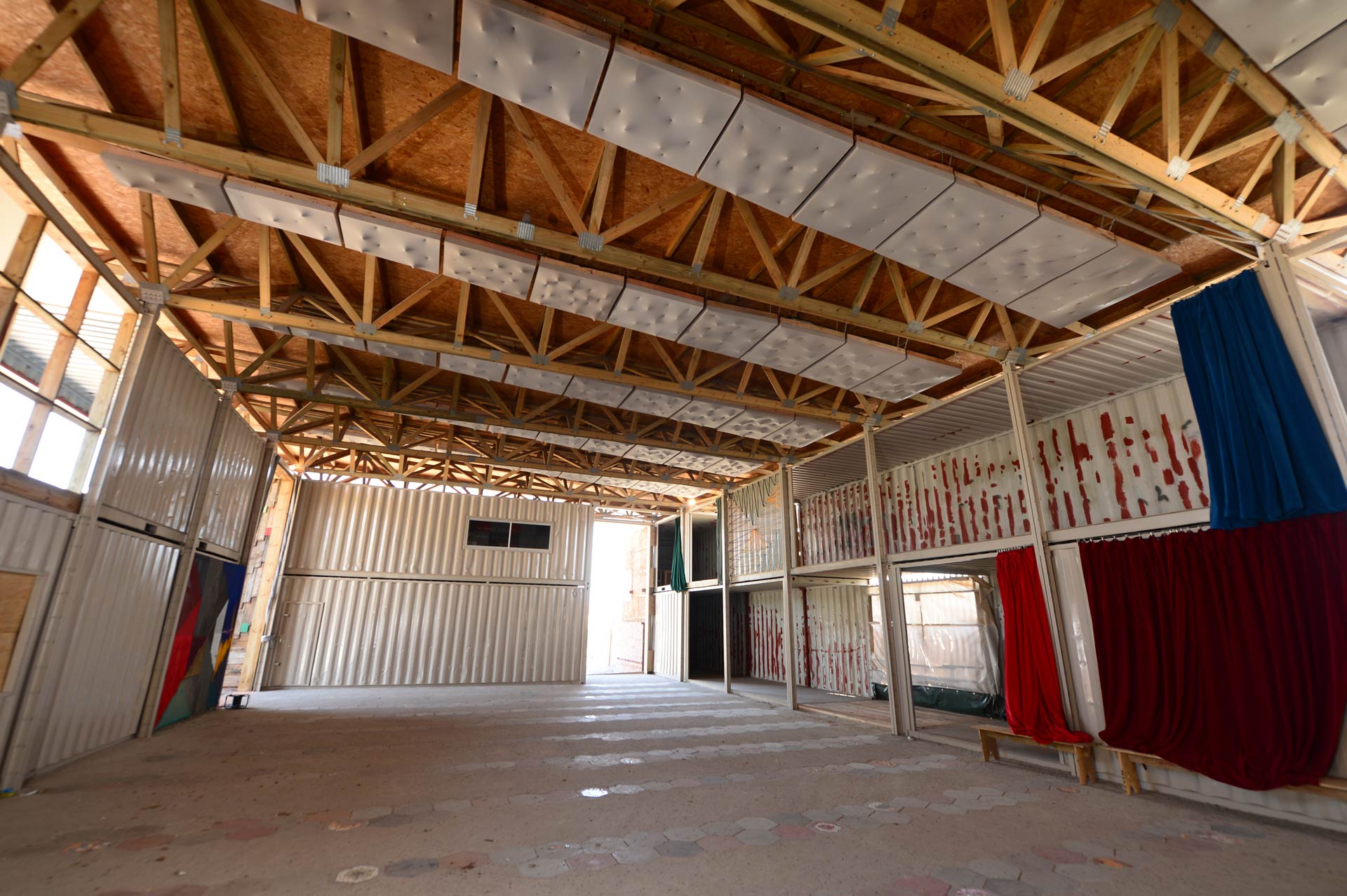 Guga S´Thebe Theater | Transsolar | KlimaEngineering