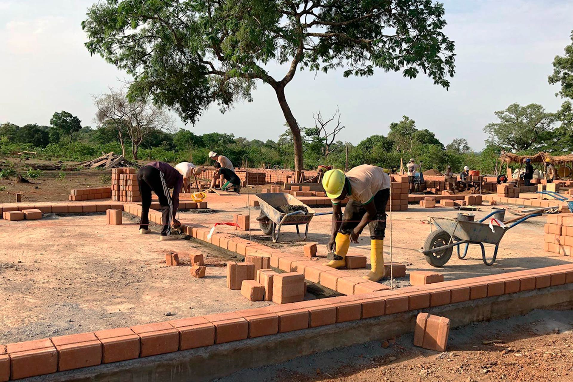 School buildings | Transsolar | KlimaEngineering