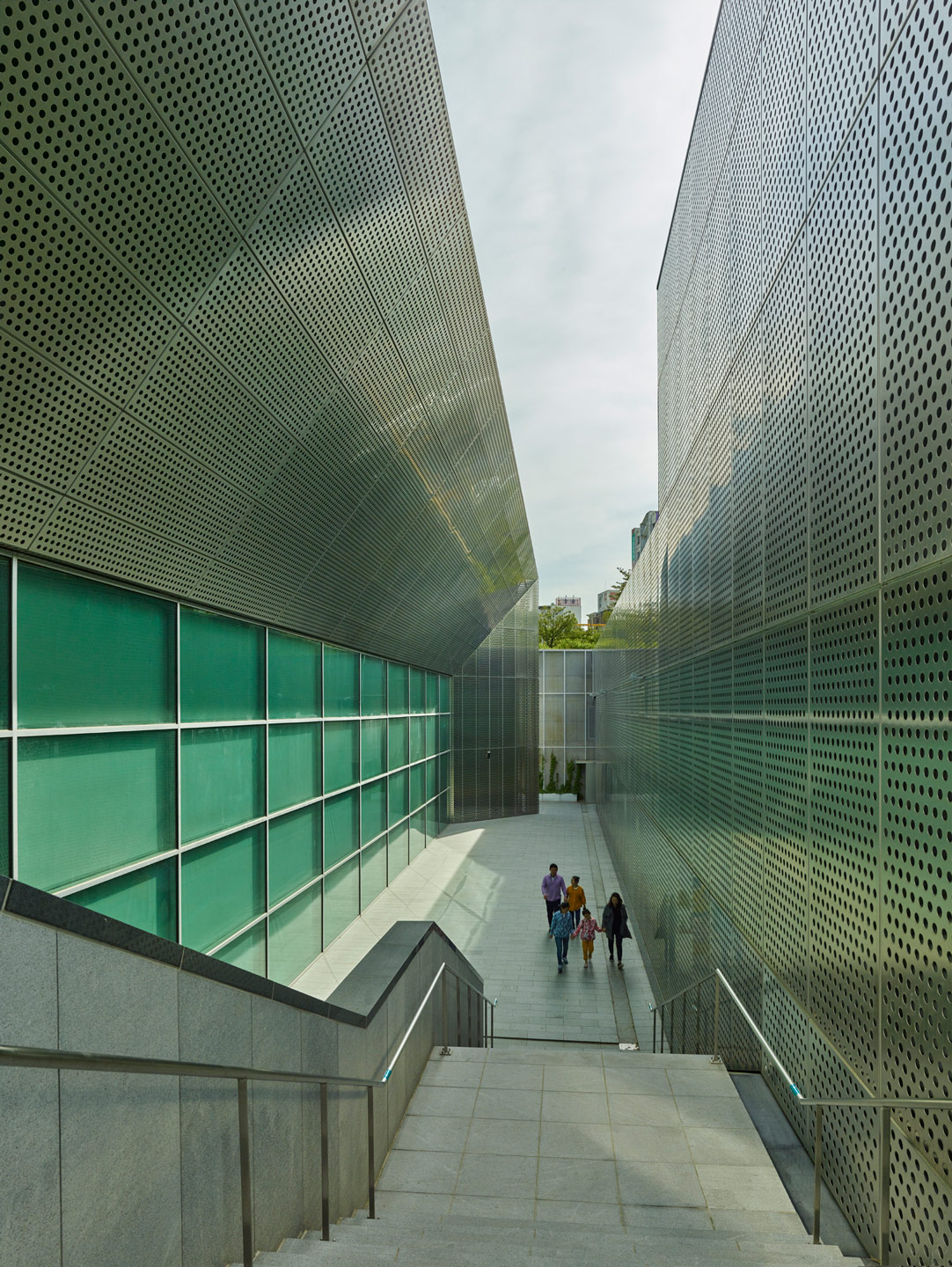 ACC Asian Cultural Center | Transsolar | KlimaEngineering