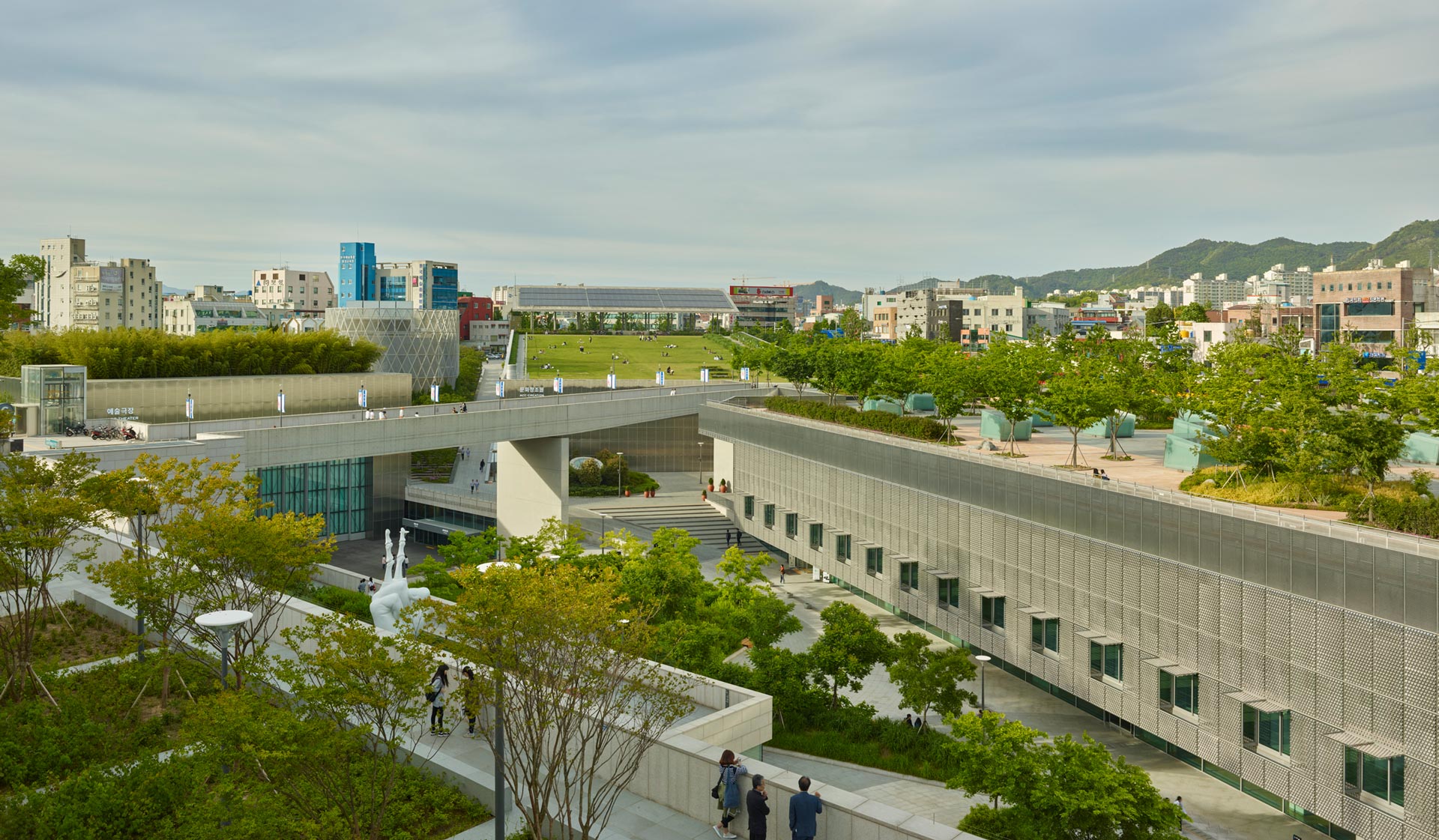 ACC Asian Cultural Center | Transsolar | KlimaEngineering