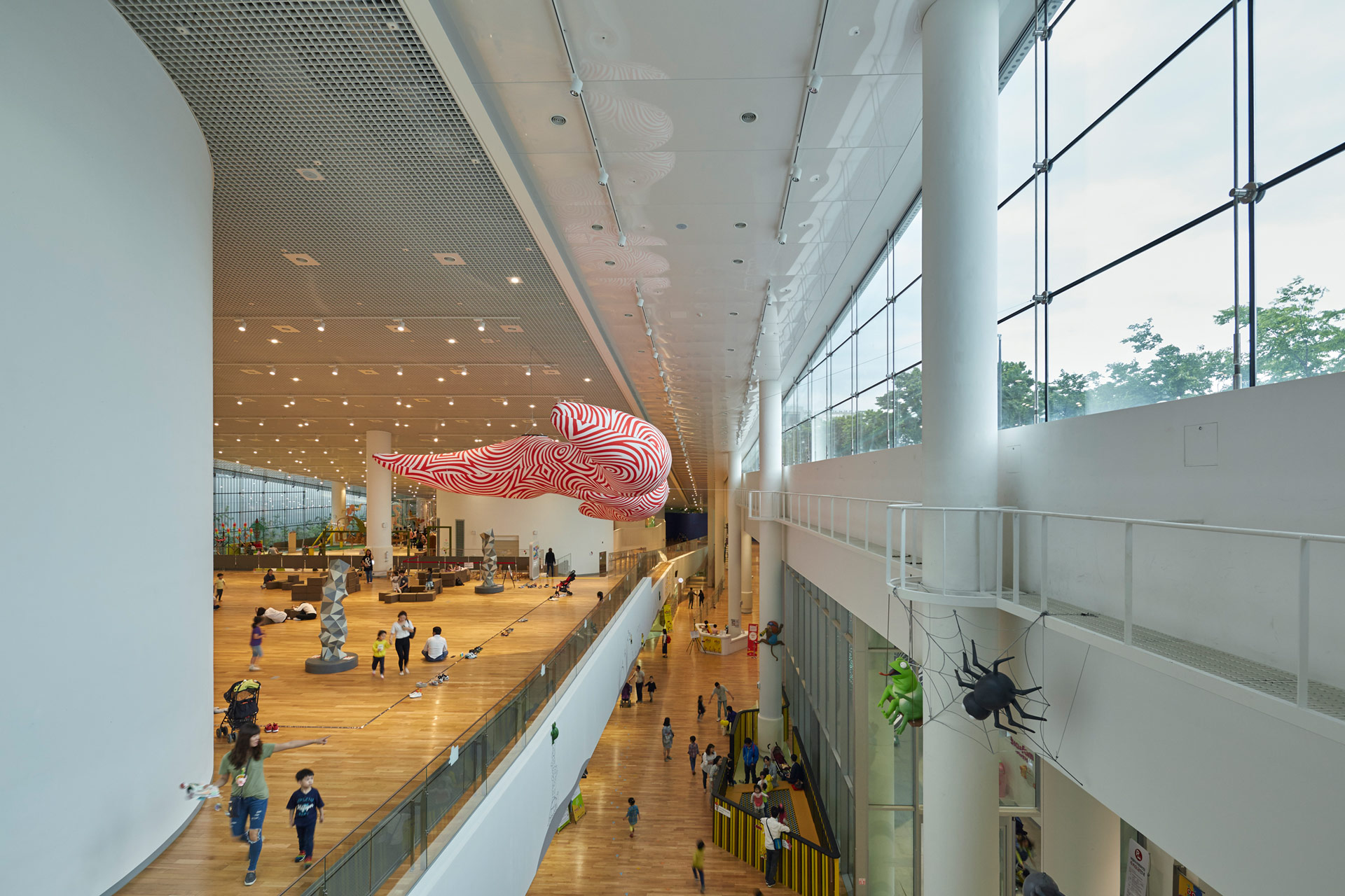 ACC Asian Cultural Center | Transsolar | KlimaEngineering