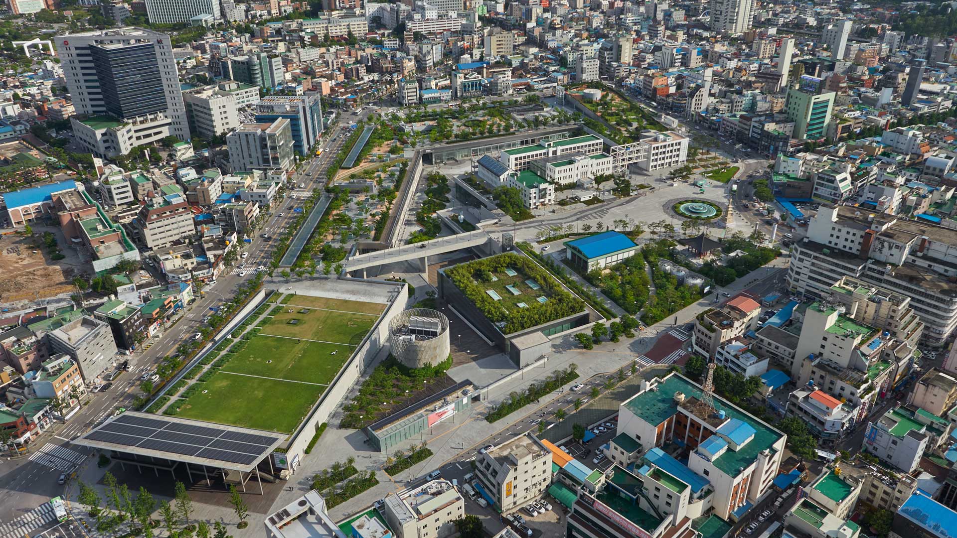 ACC Asian Cultural Center | Transsolar | KlimaEngineering