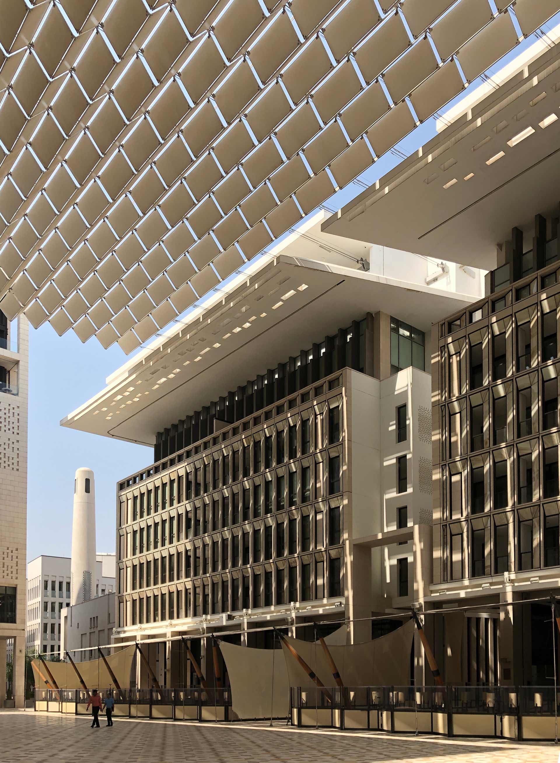 Al-Nouq Square, Msheireb Downtown | Transsolar | KlimaEngineering