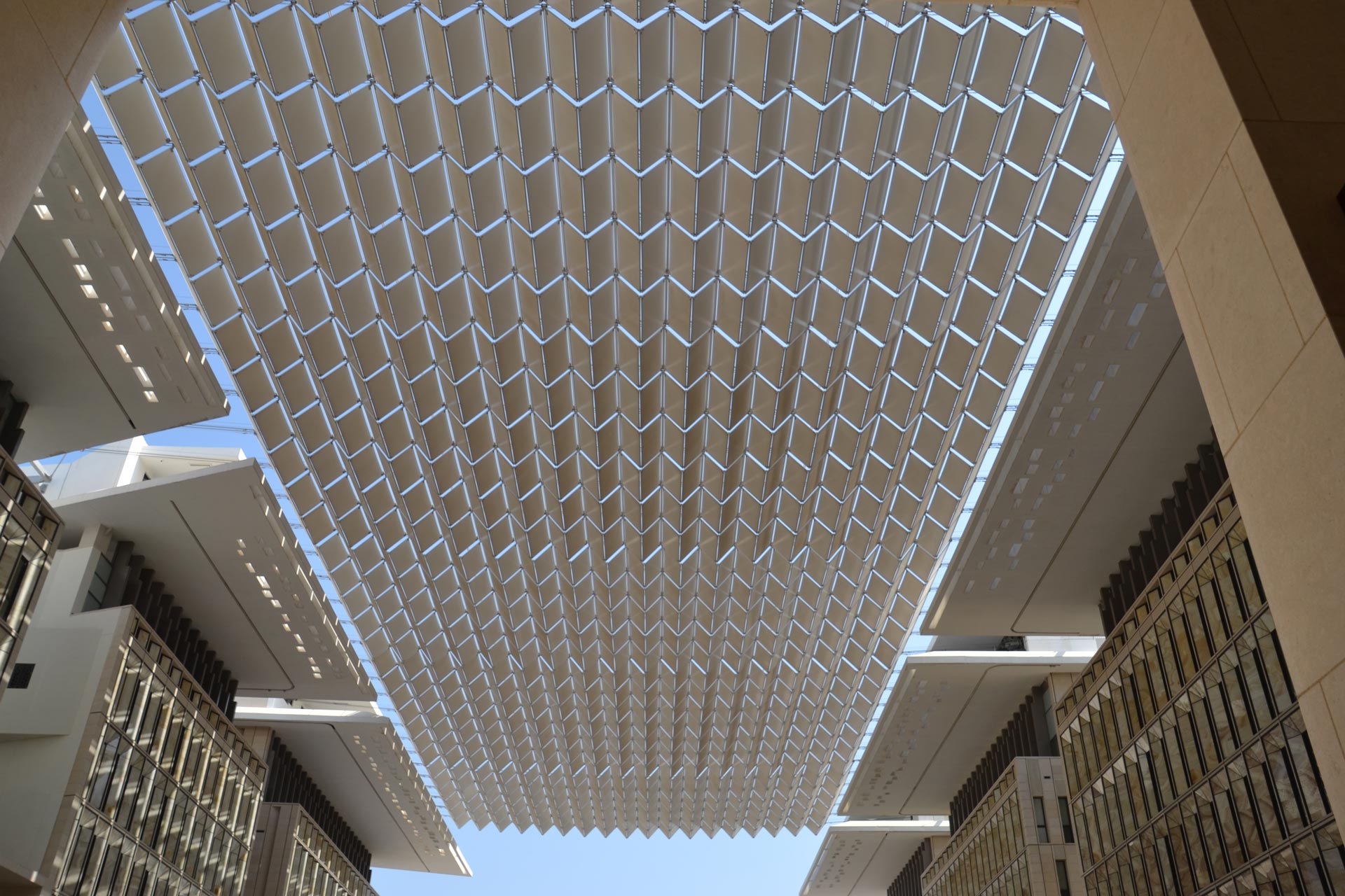 Al-Nouq Square, Msheireb Downtown | Transsolar | KlimaEngineering