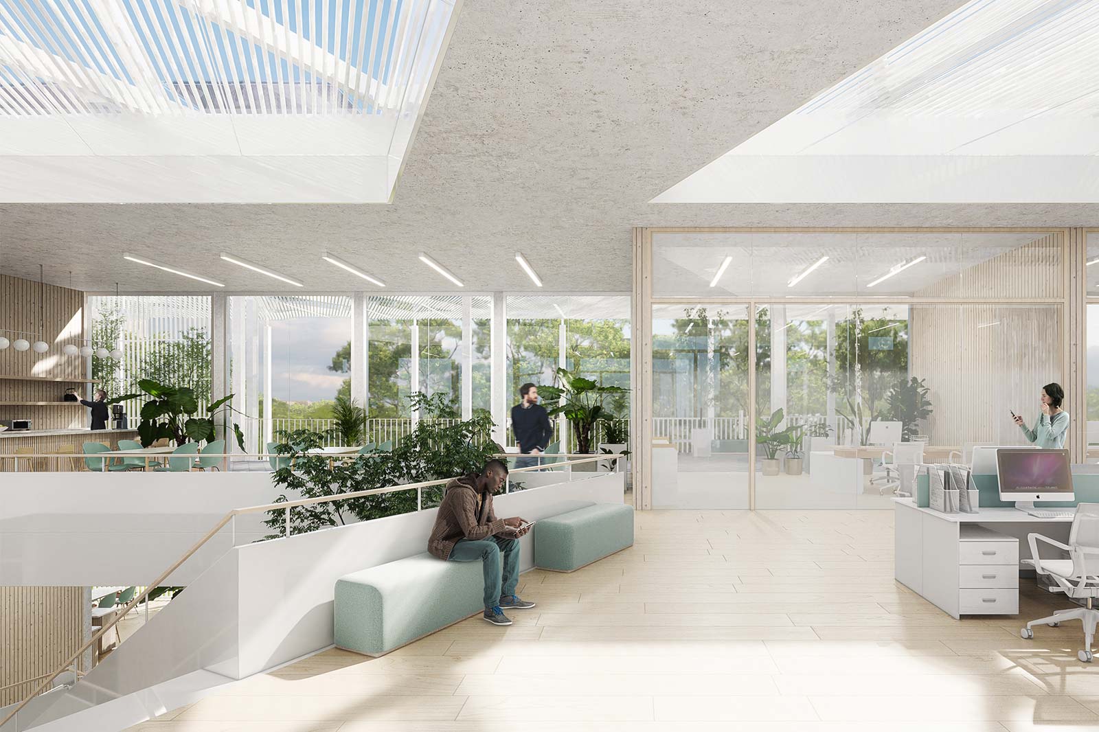 Endowment Headquarters | Transsolar | KlimaEngineering